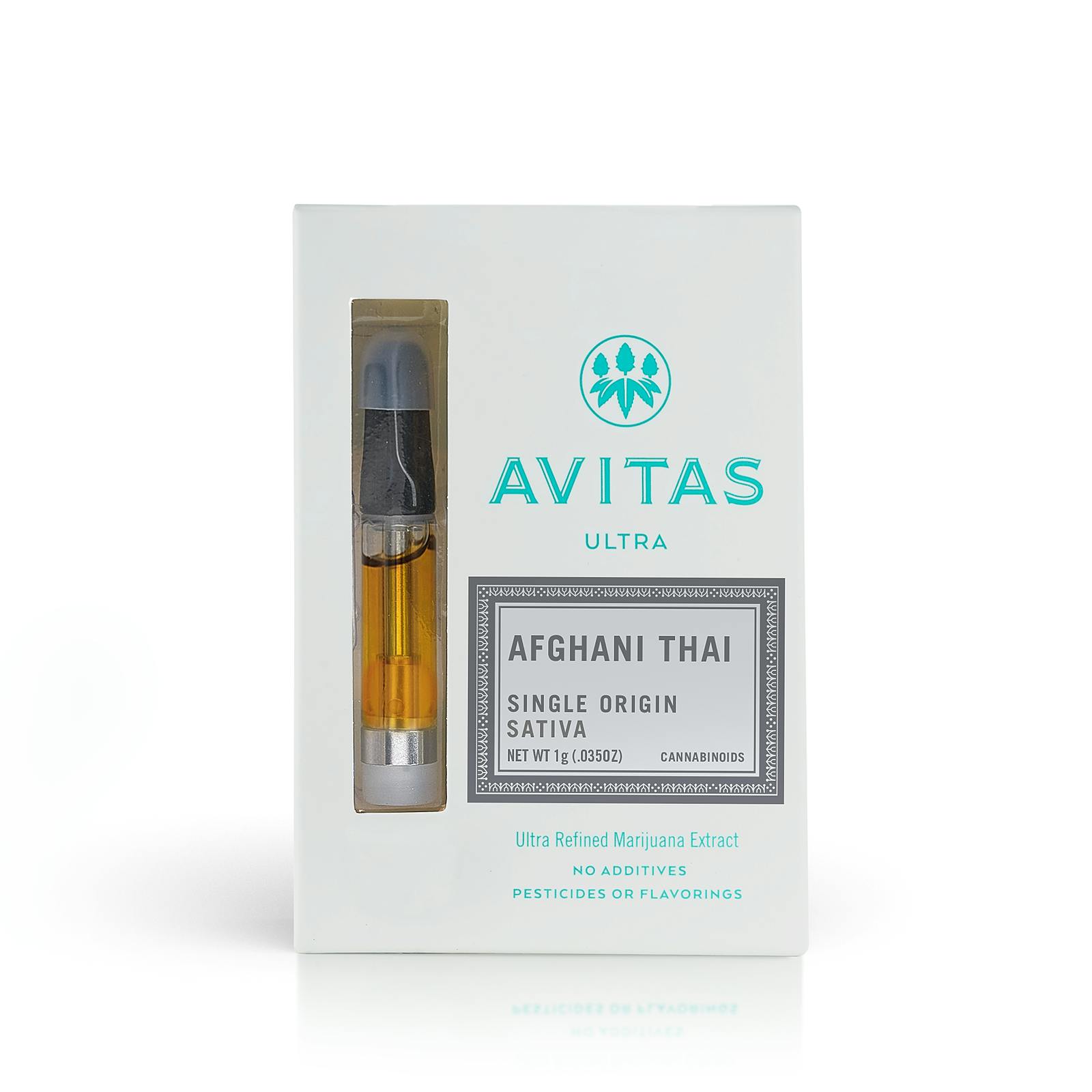 Avitas: Afghani Thai Ultra Cartridge 1g | Leafly