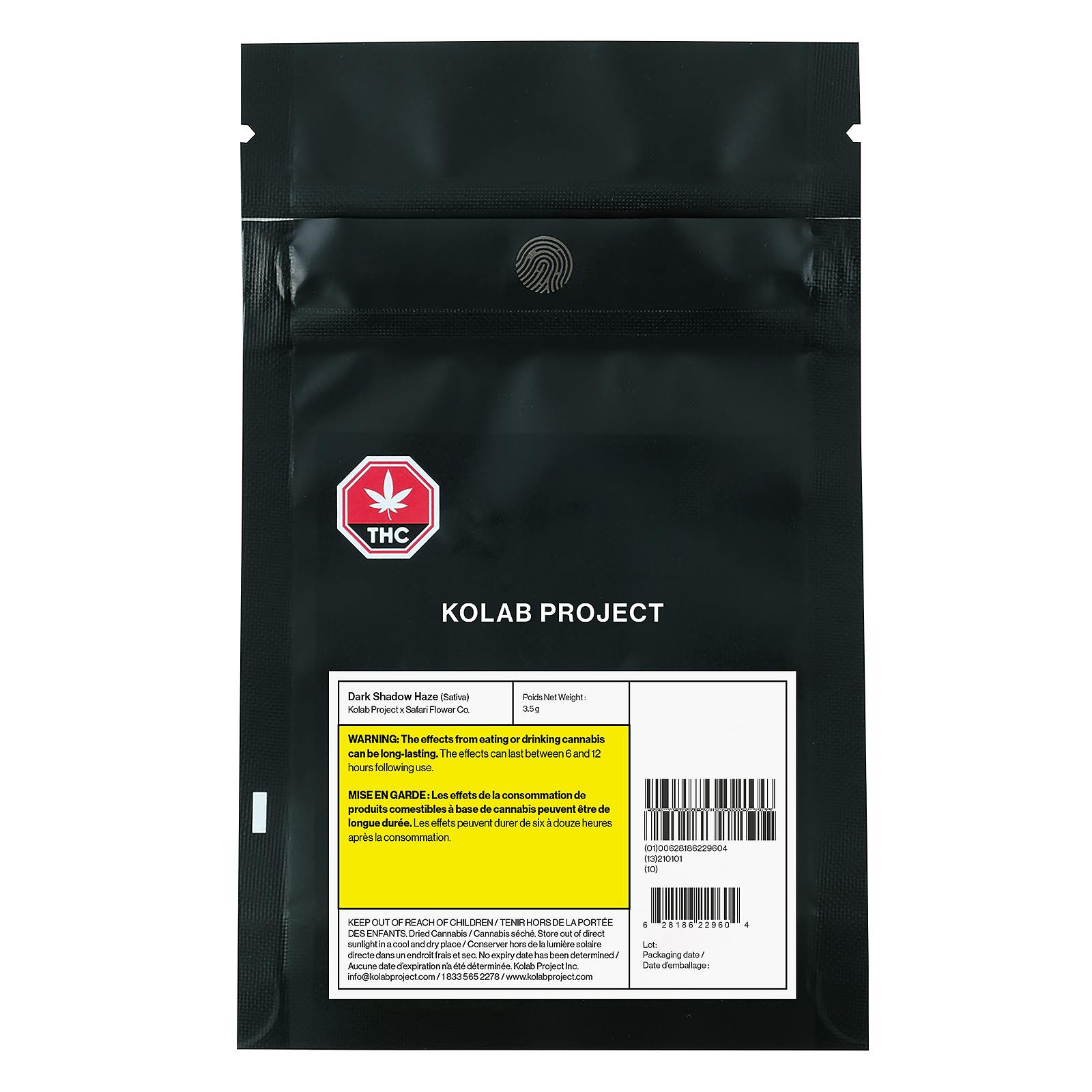 Kolab Project: Kolab Project x Safari Flower Co. Dark Shadow Haze - 3 ...