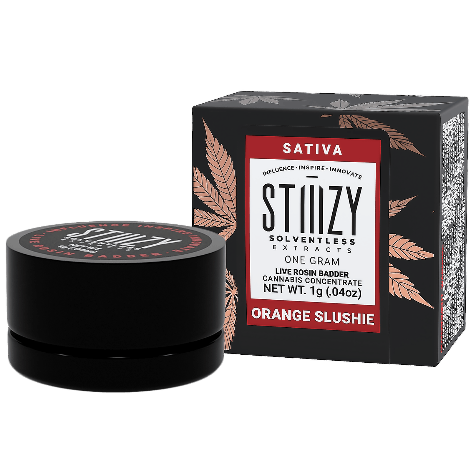 STIIIZY: ORANGE SLUSHIE - LIVE ROSIN BADDER 1G | Leafly