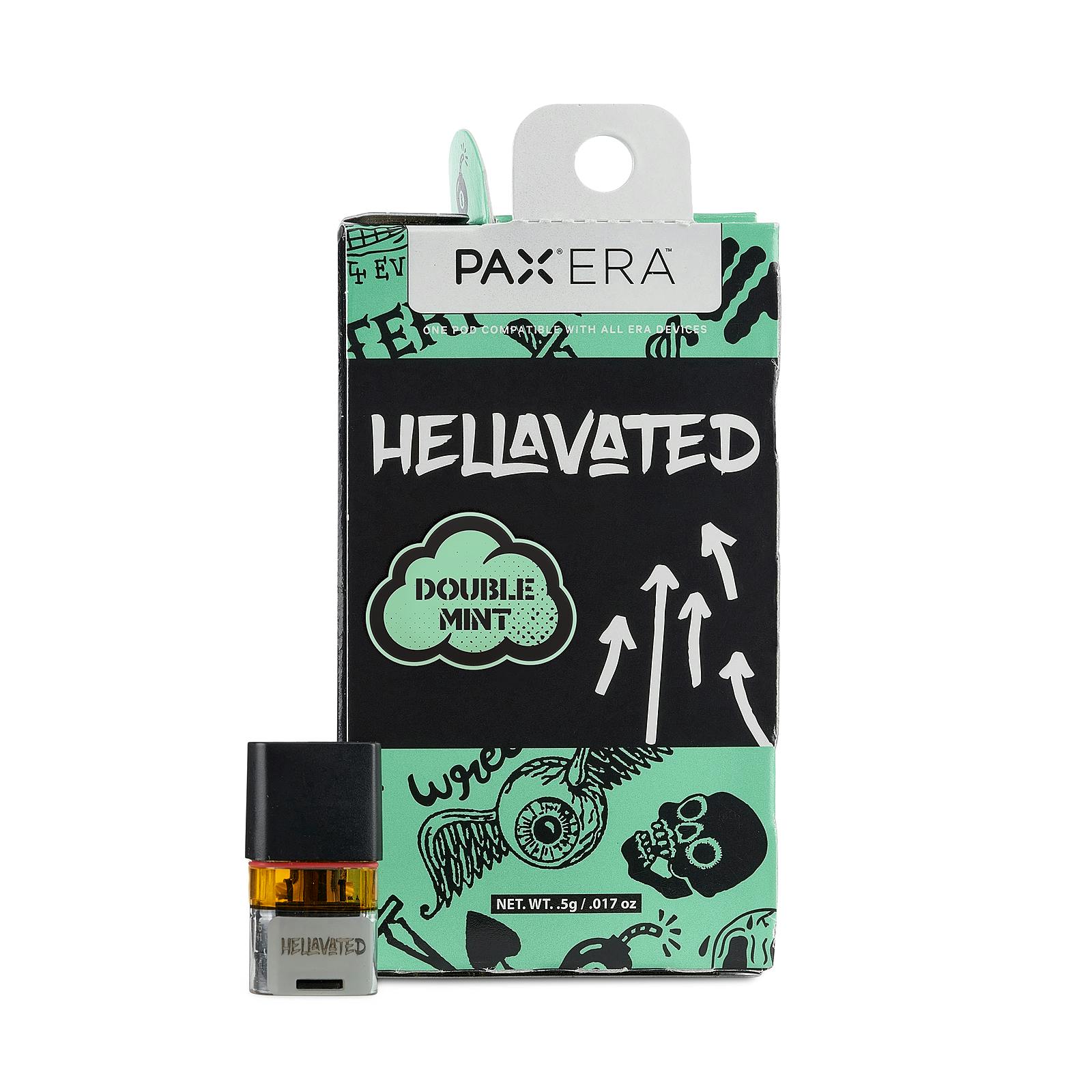 Hellavated: Double Mint Profilez PAX Pod .5g | Leafly