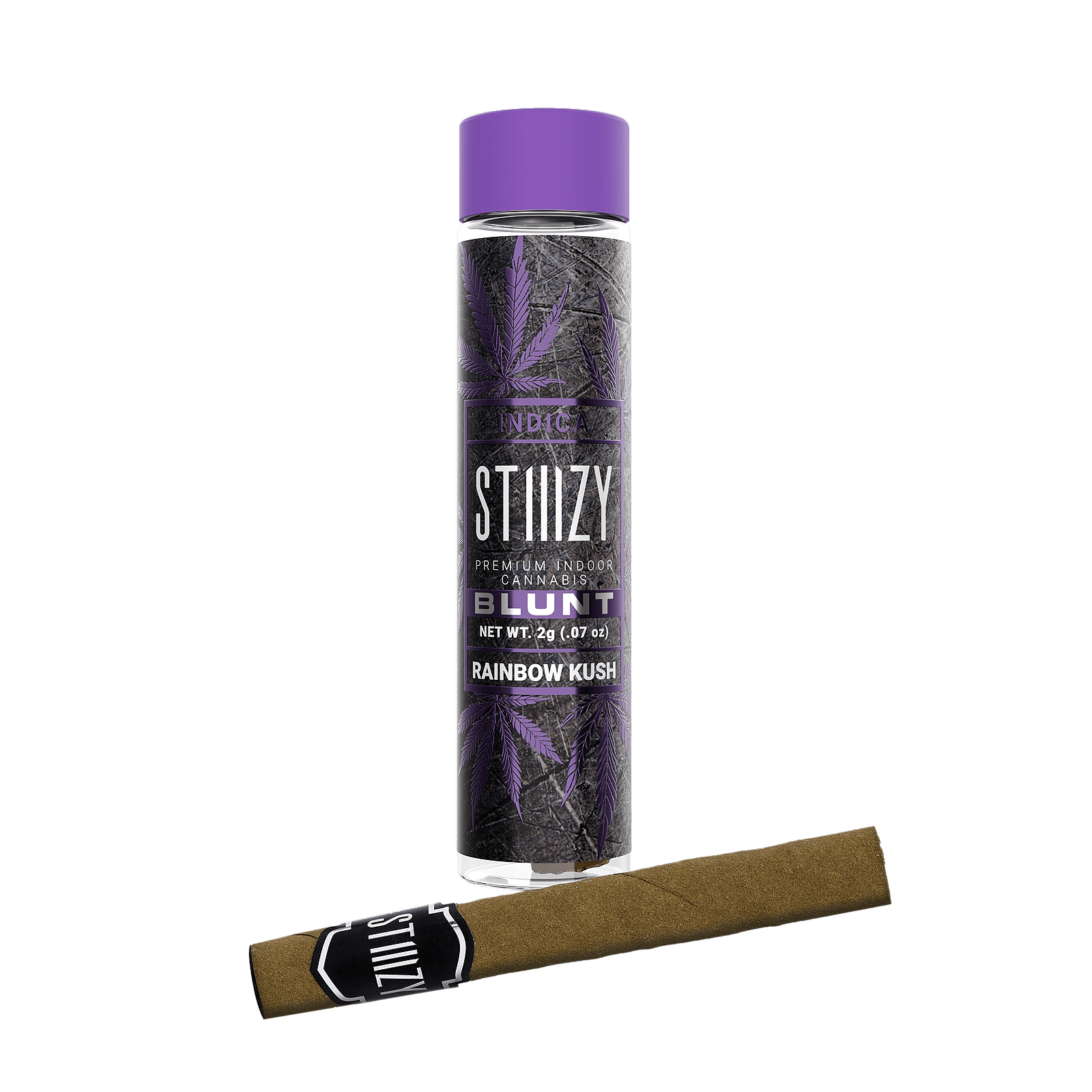 STIIIZY: RAINBOW KUSH - 2G BLUNT | Leafly