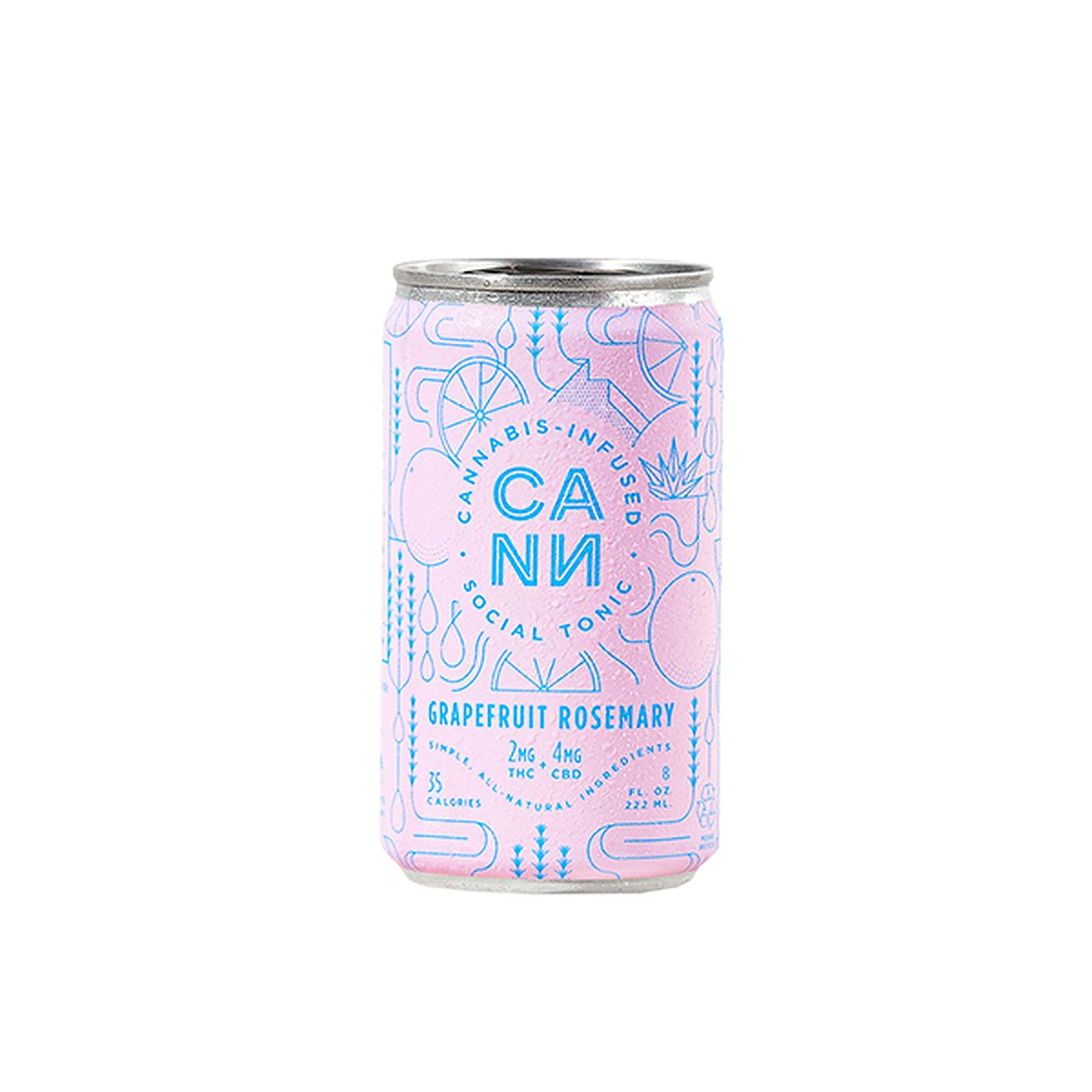CANN Social Tonics (Canada): Cann - Grapefruit Rosemary Social Tonic ...
