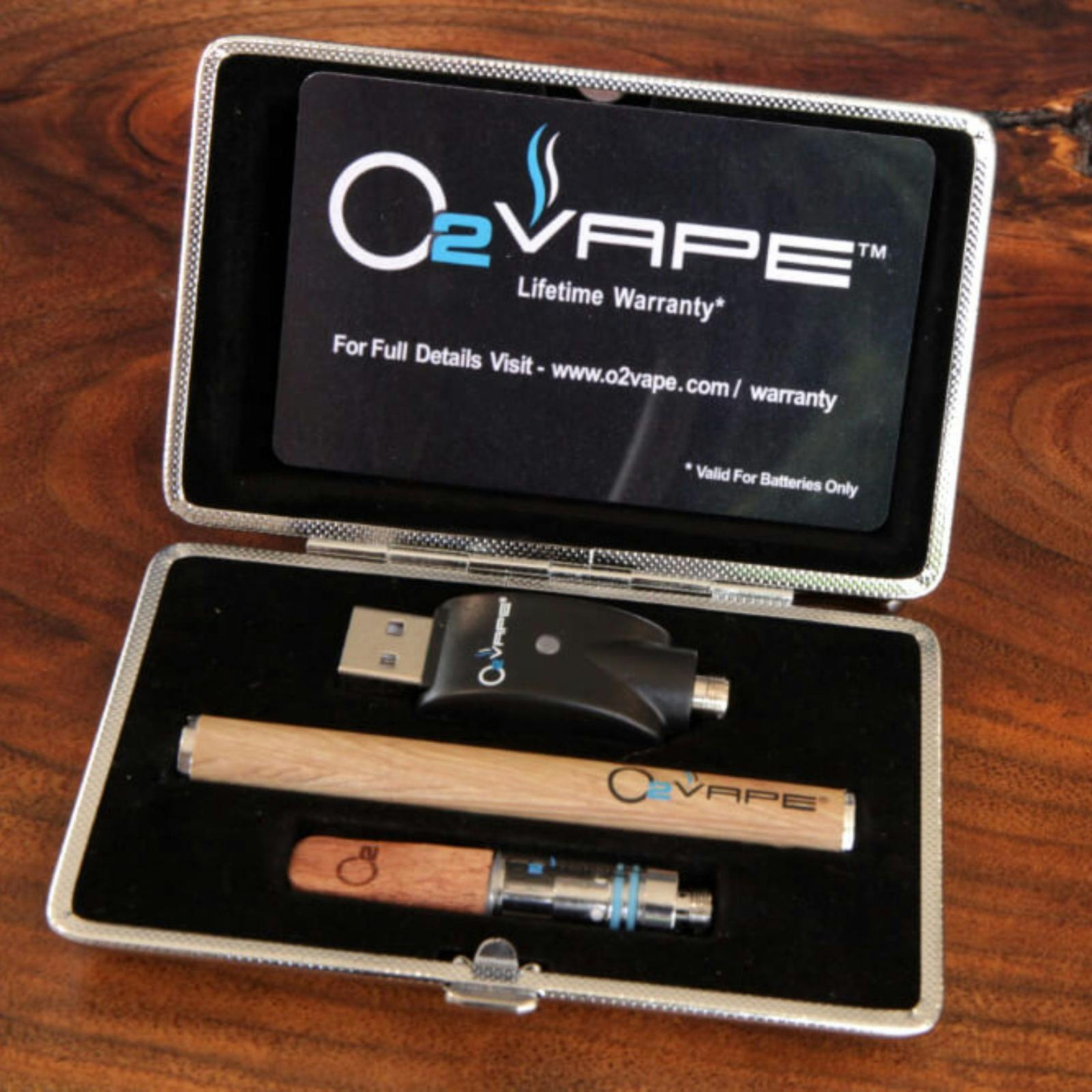 O2VAPE: CERAMIC CELL BUTTONLESS Vape Pen Slim Kit – 3.7 Volt (5 Colors ...