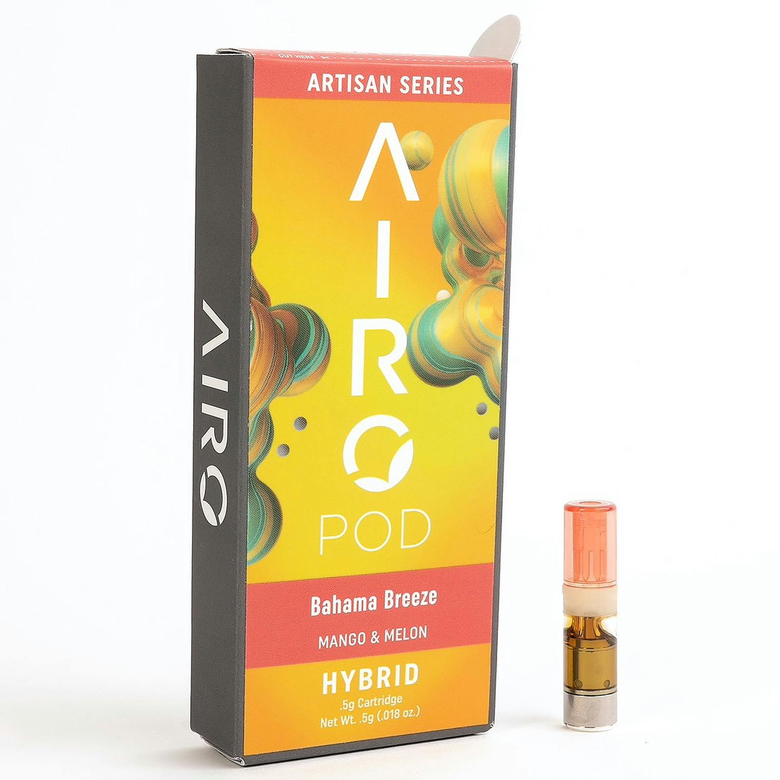 Airo Brands: Bahama Breeze - Hybrid - AiroPod - 0.5g | Leafly