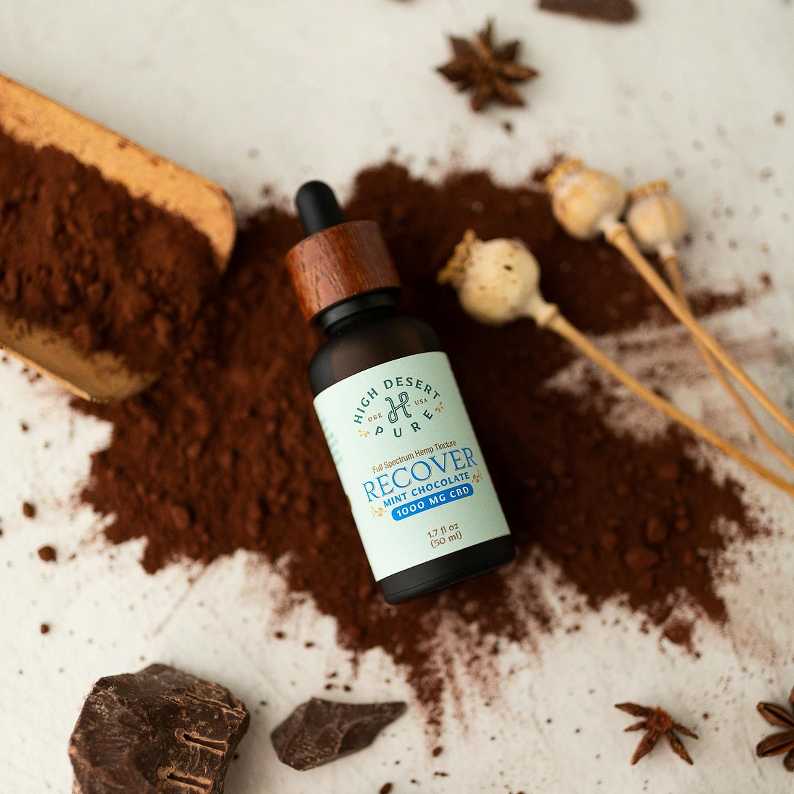 High Desert Pure: HDP CBD 1000 mg Tincture | Leafly