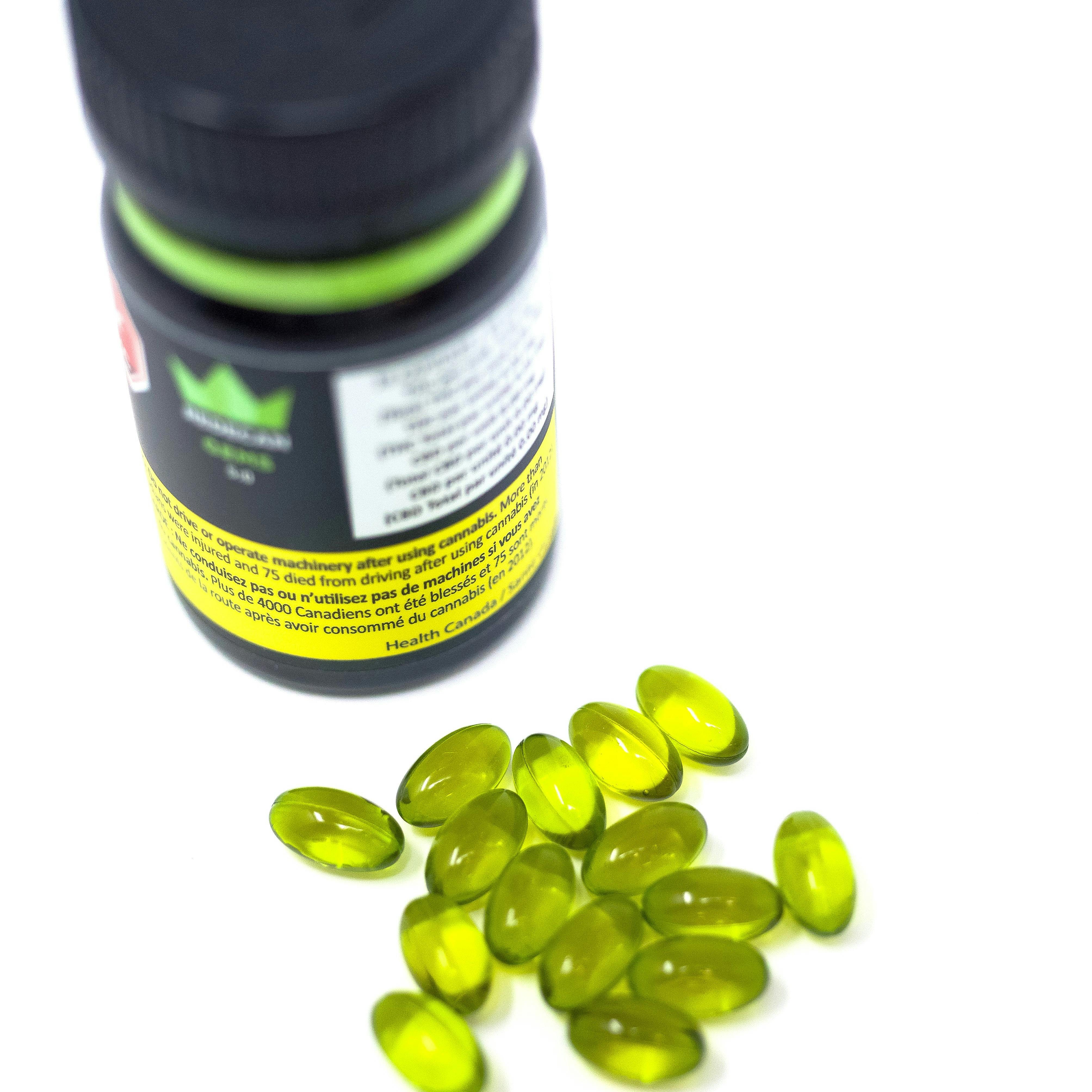 Redecan: THC 5:0 Gem Capsules 75mg 15-pack | Leafly