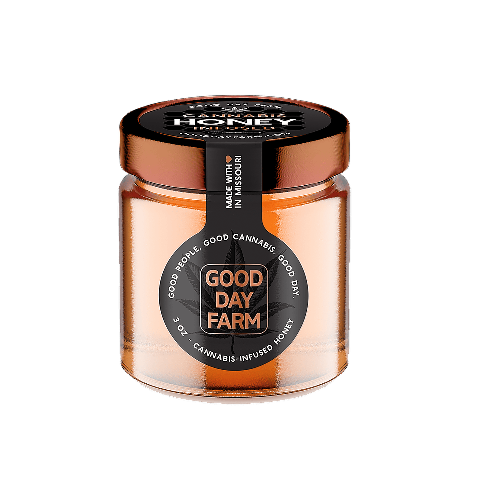 Good Day Farm: Good Day Farm: Honey | Full Spectrum Edible | 3oz ...