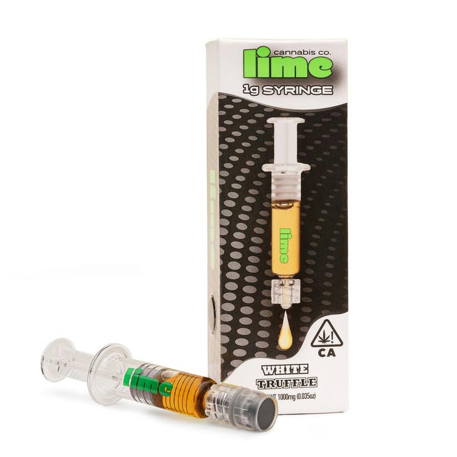 Lime: 1000mg THC Syringe | White Truffle | Leafly