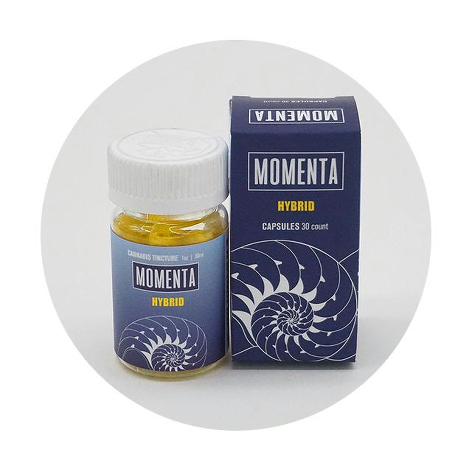 Momenta: Momenta Capsules 30ct 10mg - Hybrid | Leafly