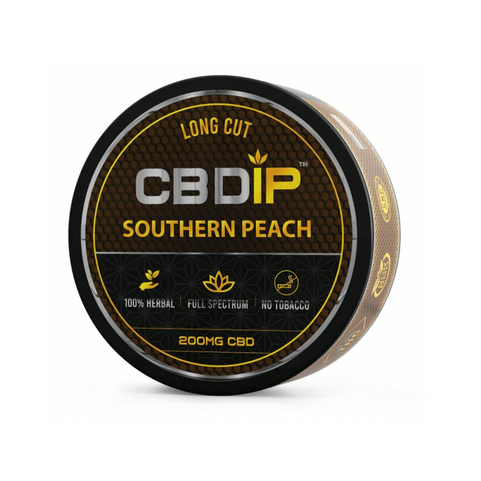 Flora CBD: SOUTHERN PEACH FULL SPECTRUM CBD DIP - 200MG | Leafly