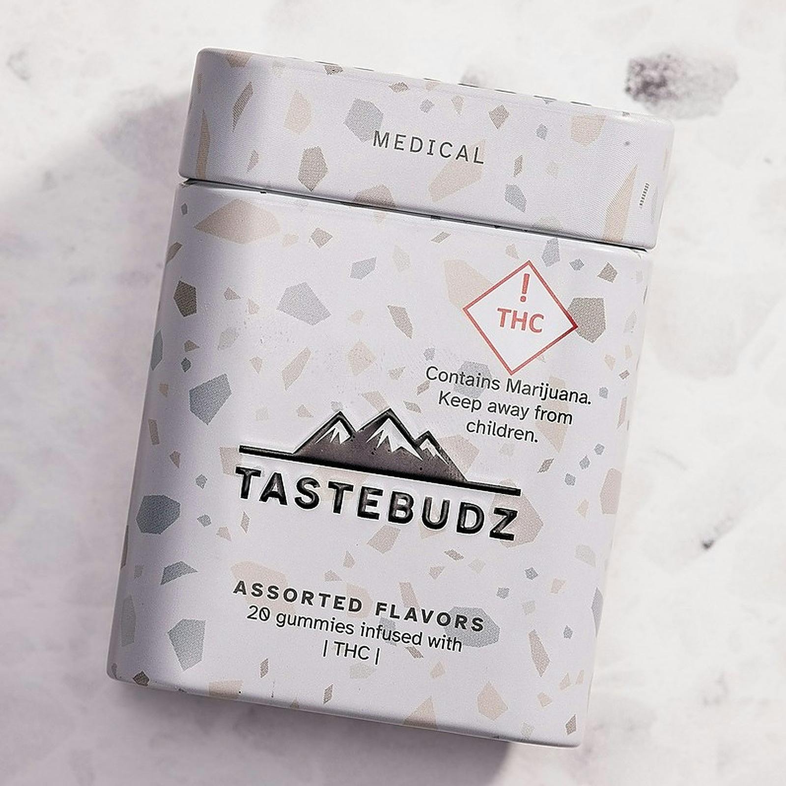 TasteBudz: MED Assorted Flavors 1100mg | Leafly