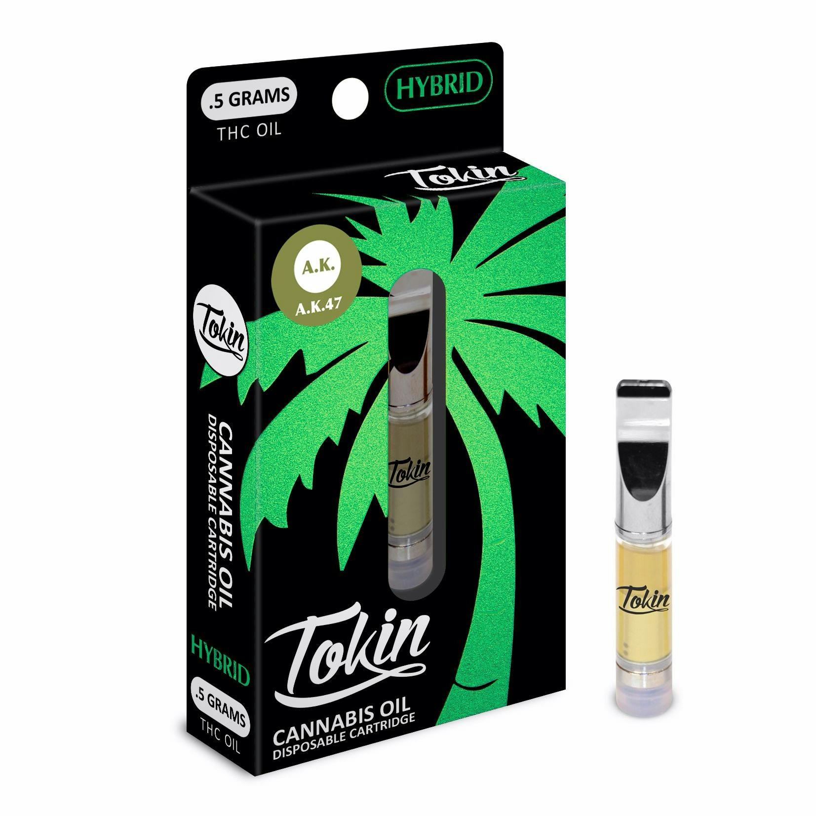 Tokin: A.K 47 Hybrid Cartridge | Leafly