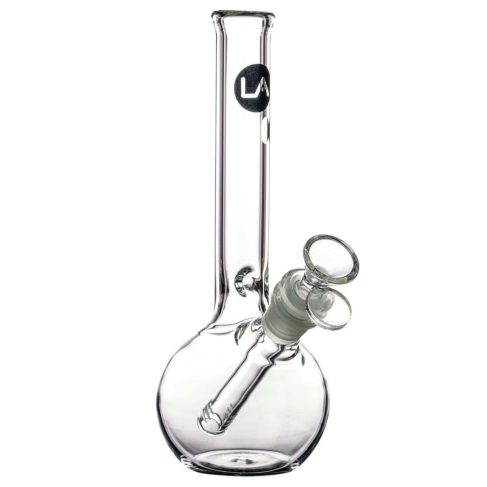 CaliConnected Online Headshop: LA Pipes 8” Bubble Base Bong | Leafly