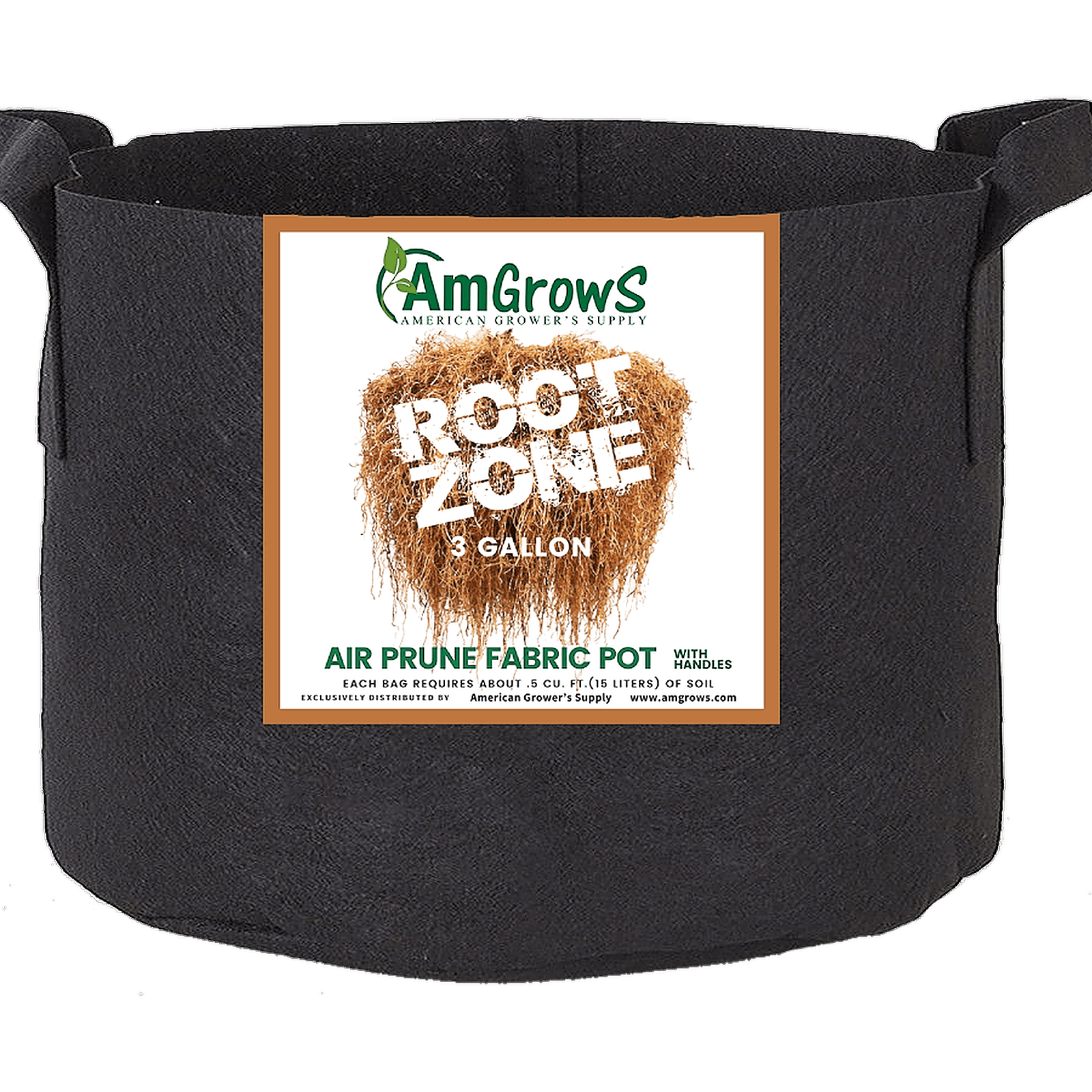 AmGrowS: 3 Gallon, Root Zone | Leafly
