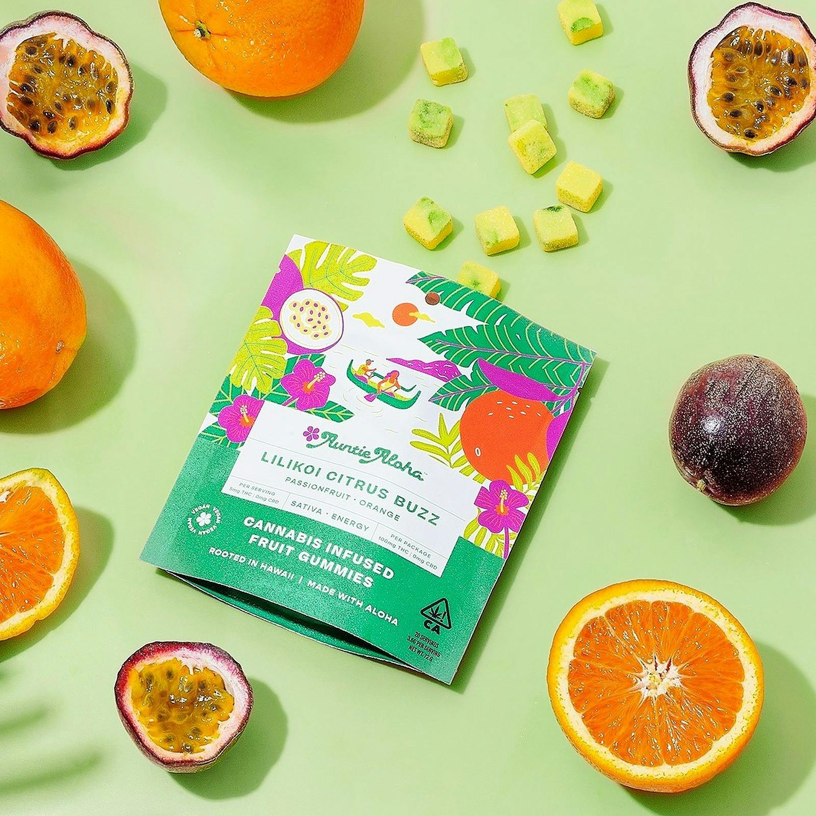 Auntie Aloha: LILIKOI CITRUS BUZZ | Leafly