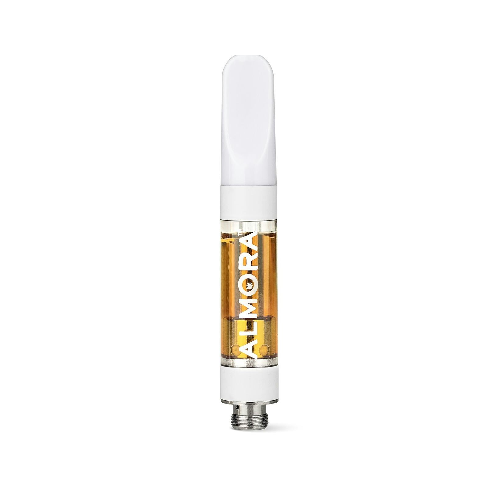 Almora: 100% Live Resin THC Bomb Cartridge 1g (Hybrid) | Leafly