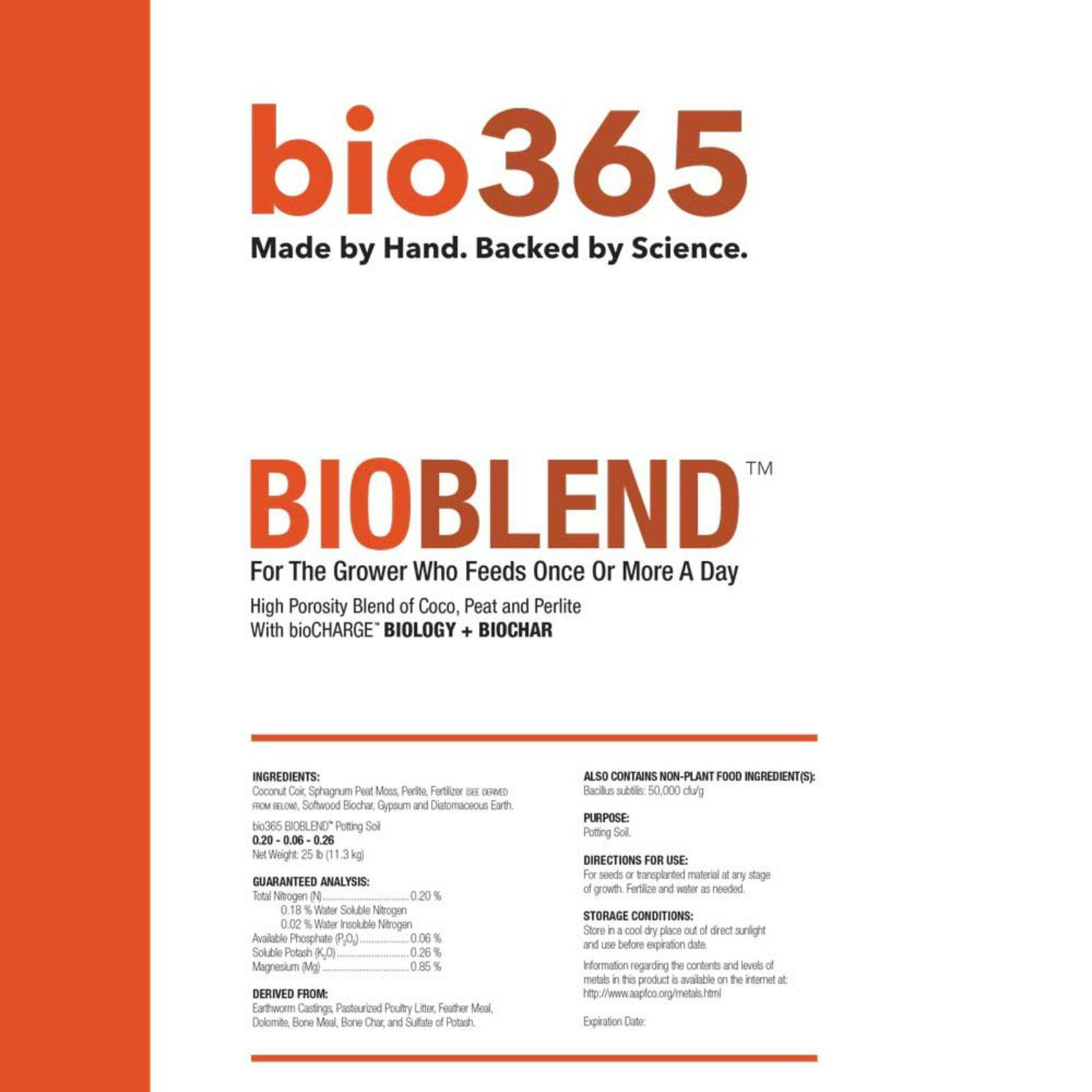 bio365: BIOBLEND | Leafly