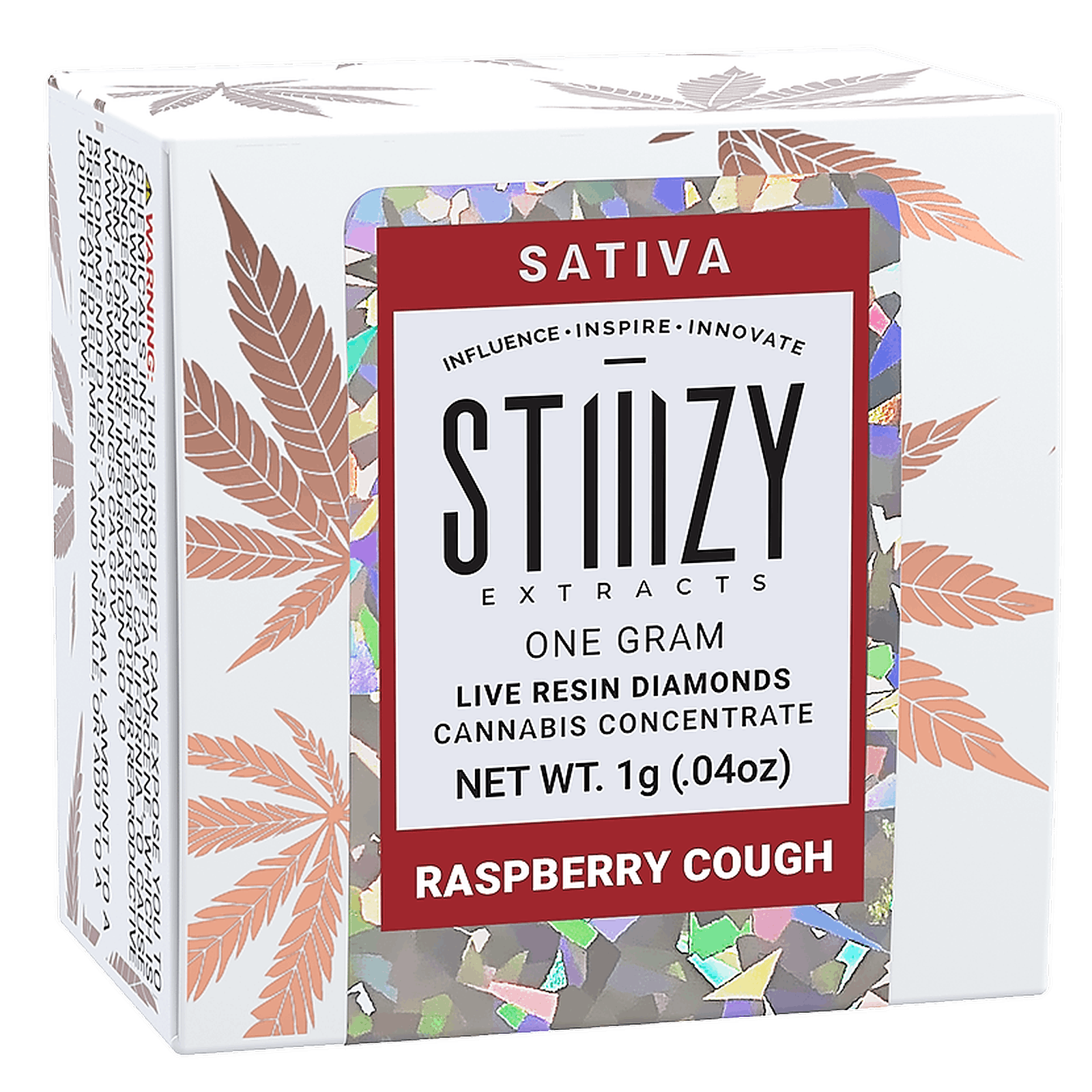 STIIIZY: RASPBERRY COUGH - LIVE RESIN DIAMONDS 1G | Leafly