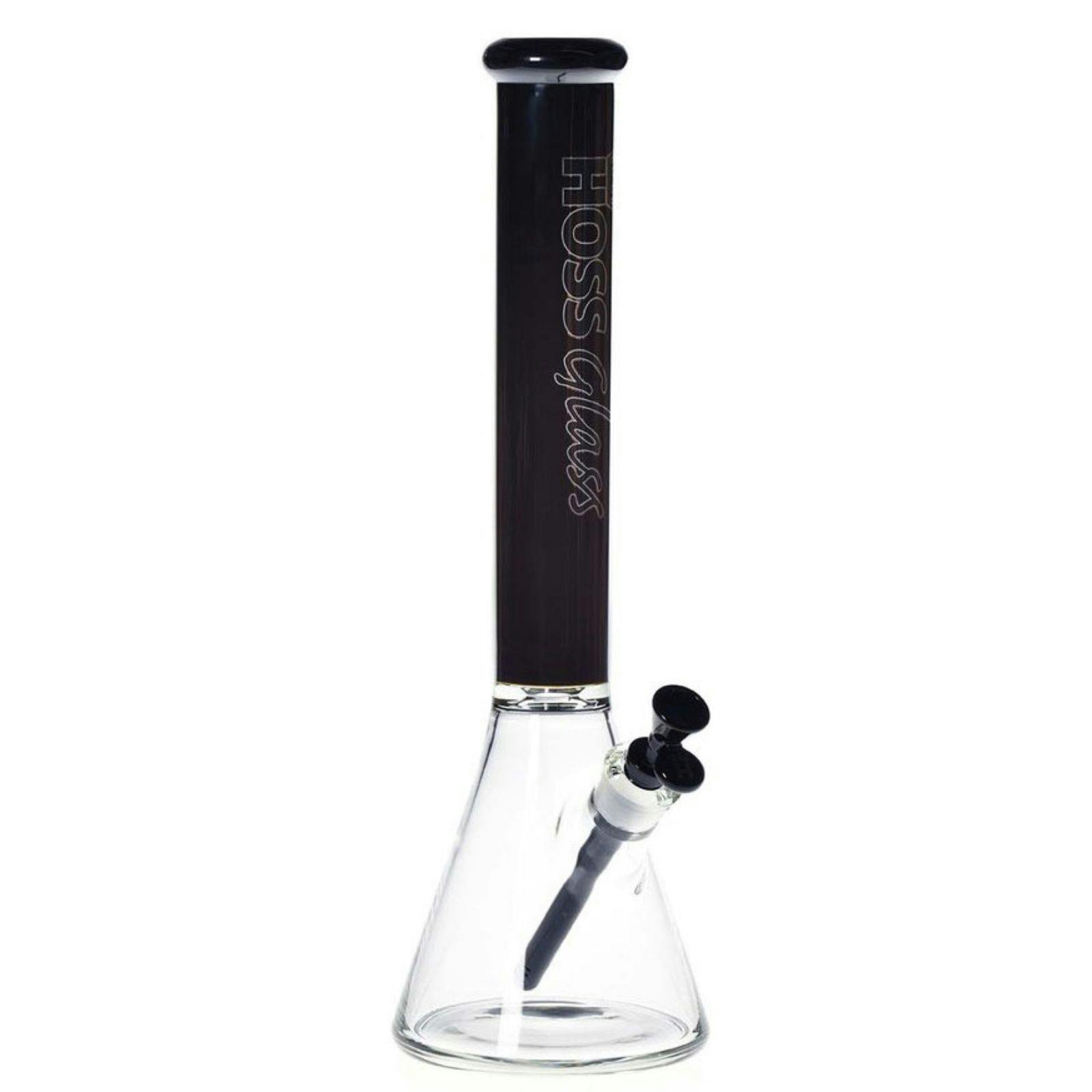 Utopia Glass: Hoss Glass 18 Inch Colored Top Thick Beaker Bong with ...