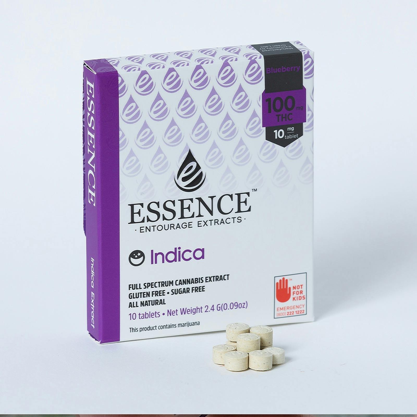 Swifts Edibles: Northern Lights Essence Swallowable Tablets (Indica ...