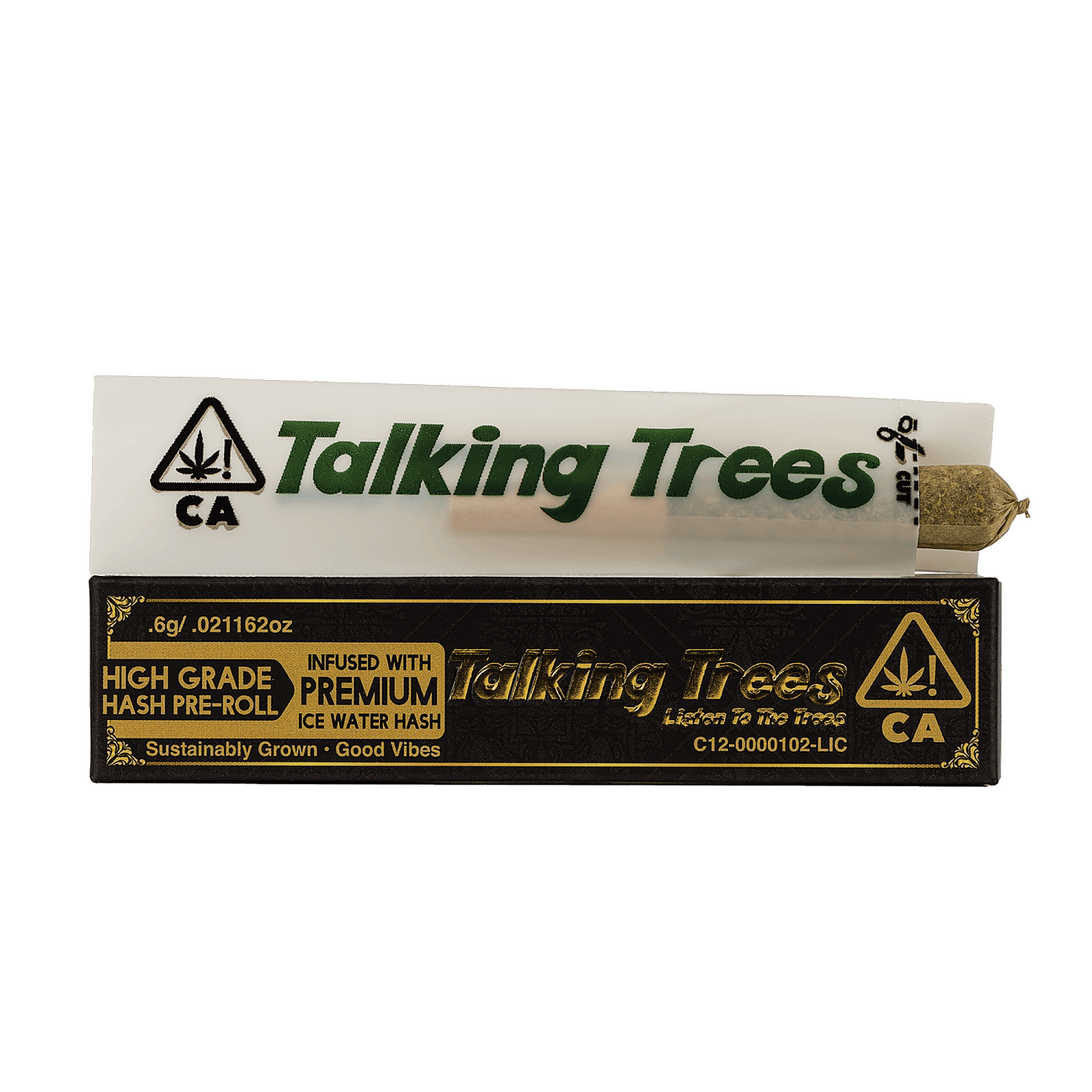 Talking Trees: Pink Lemonade x Triple Rainbow Hash Infused Pre-Roll - 0 ...