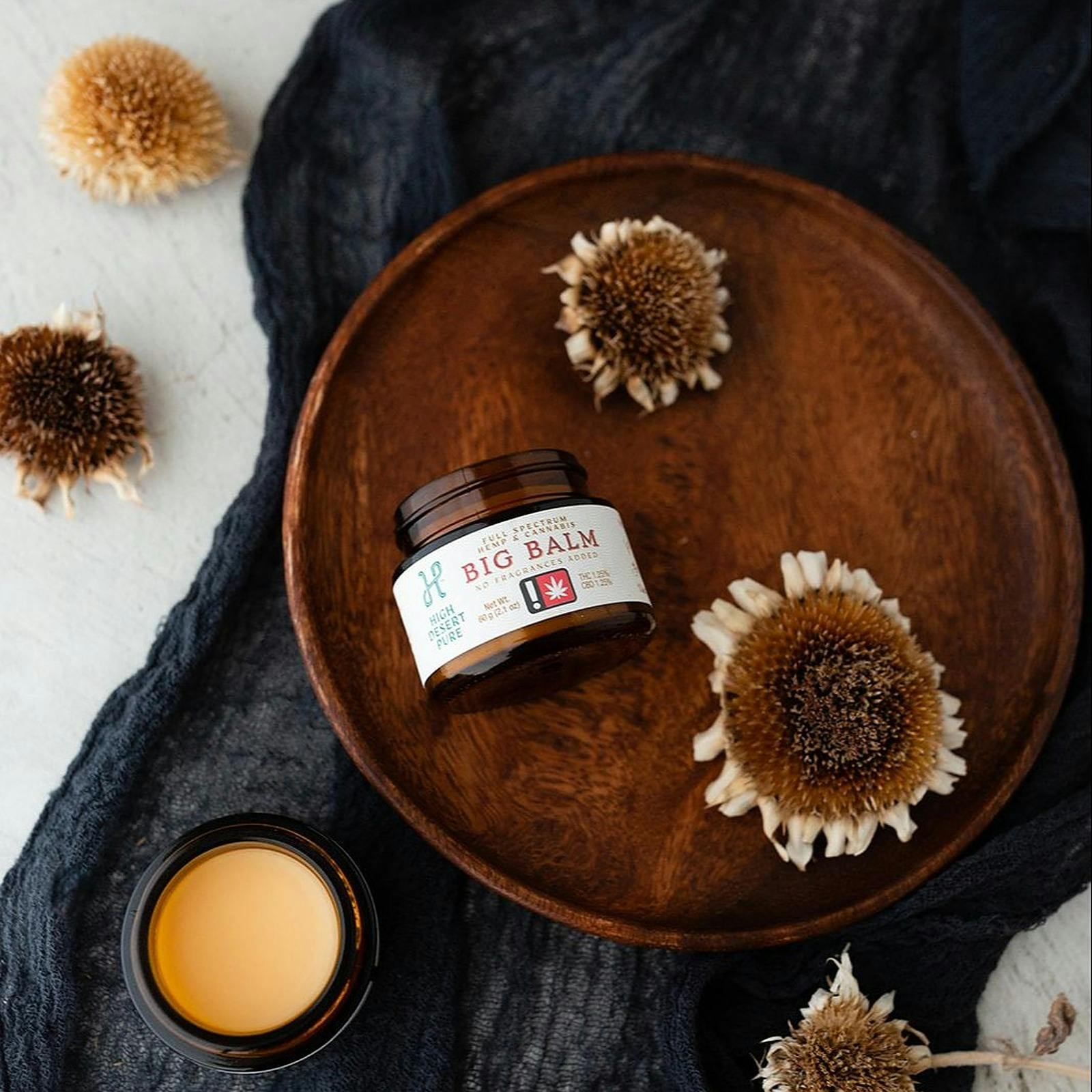 High Desert Pure: Balm | Big Balm (1500 mg) | Leafly