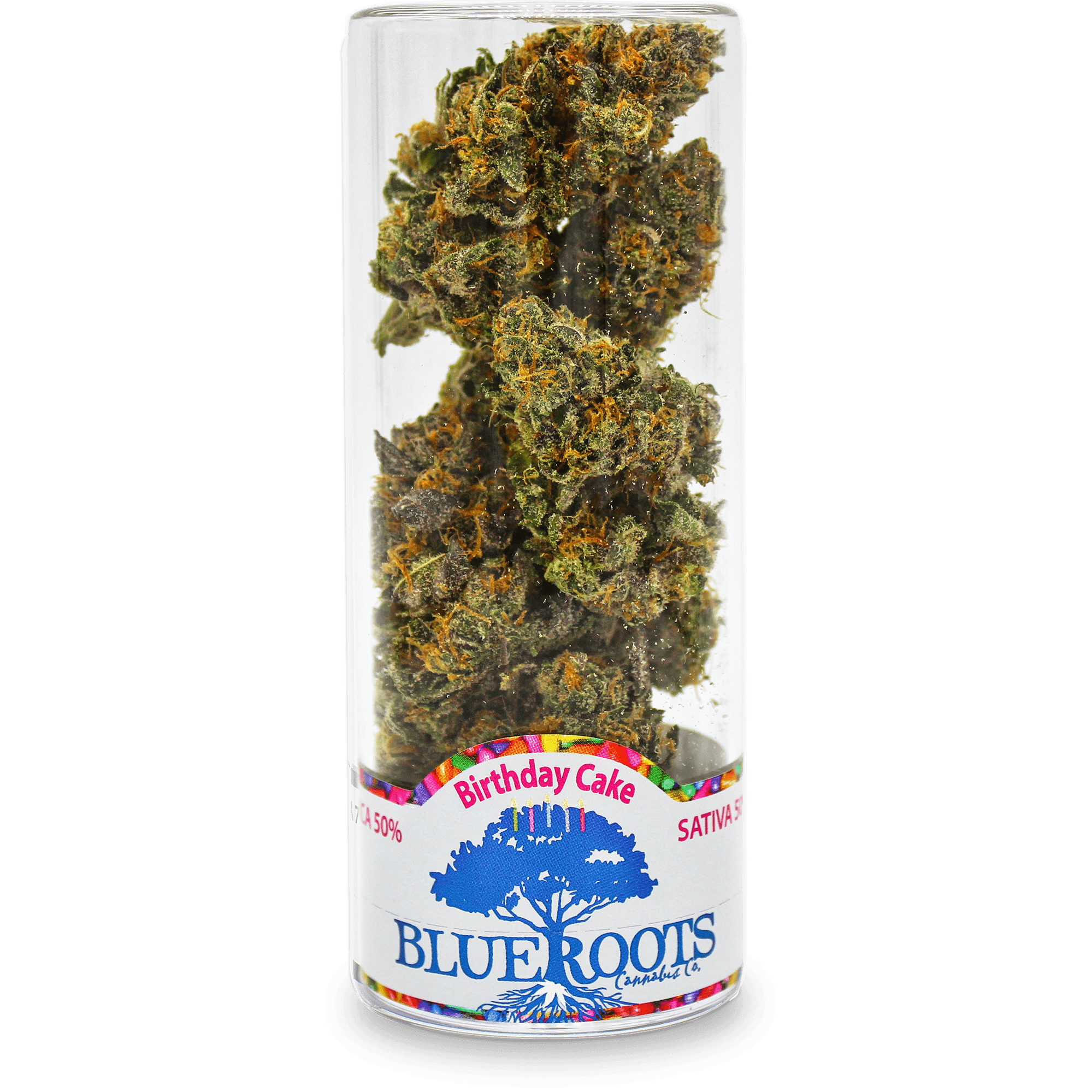Blue Roots Cannabis Co.: Birthday Cake | Leafly