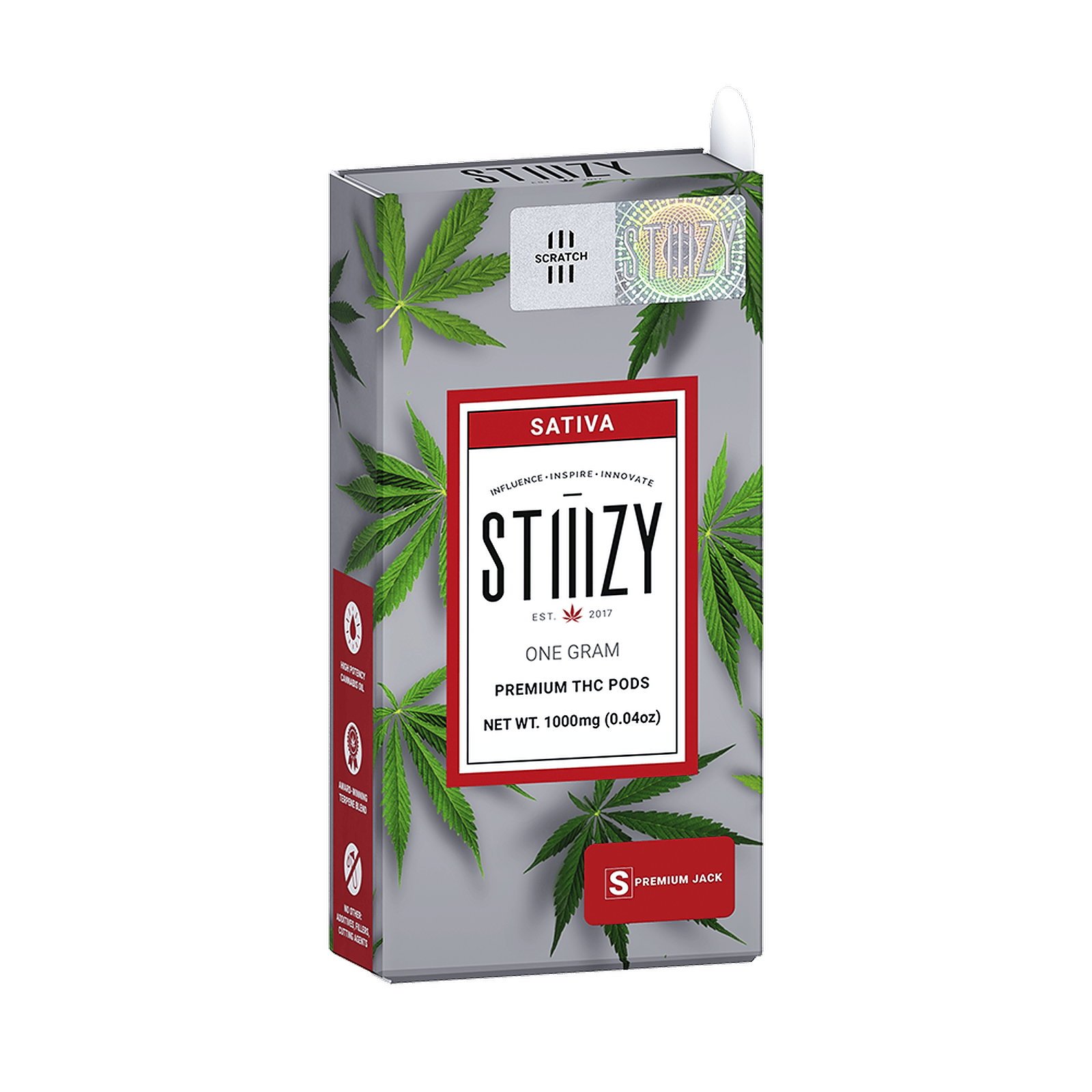 STIIIZY: PREMIUM JACK - PREMIUM THC POD 1G | Leafly