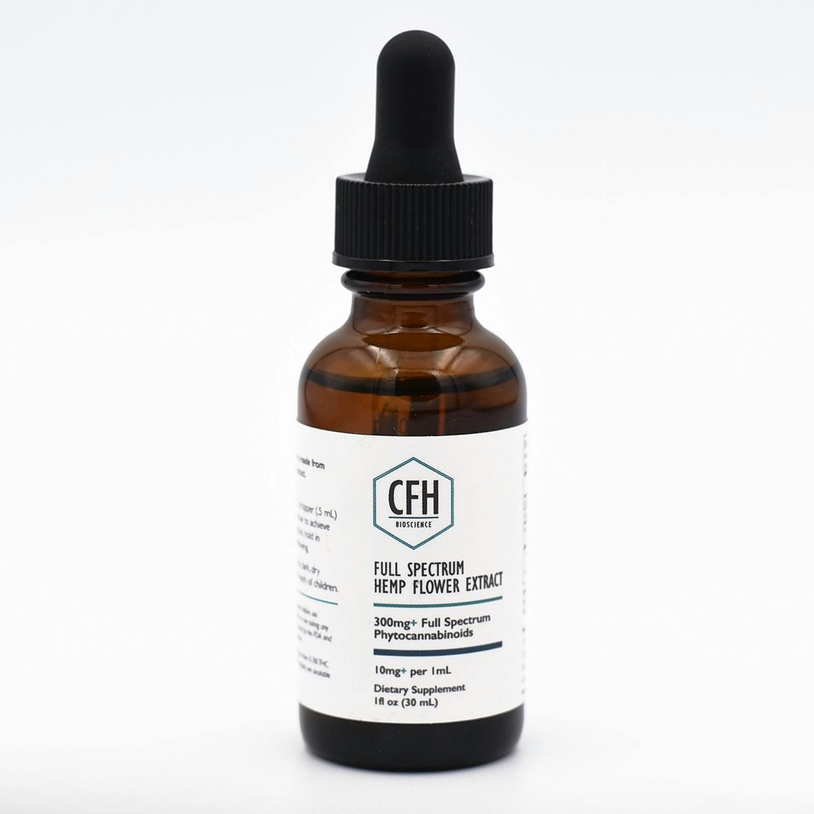 CFH ProLine: 300mg CFH ProLine Full Spectrum Hemp Flower Oil Tincture ...