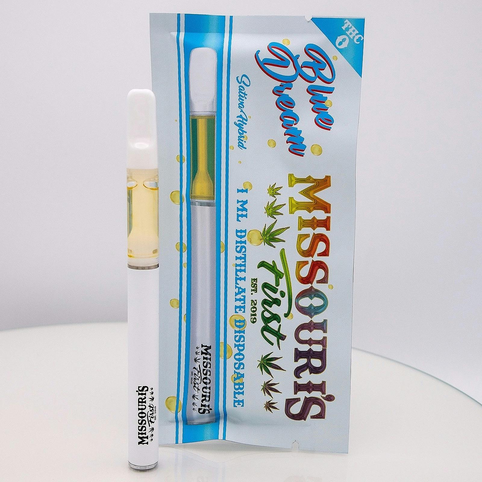 Missouri's First / Hemp Hill Farm: Blue Dream THC-O Disposable Pen | Leafly