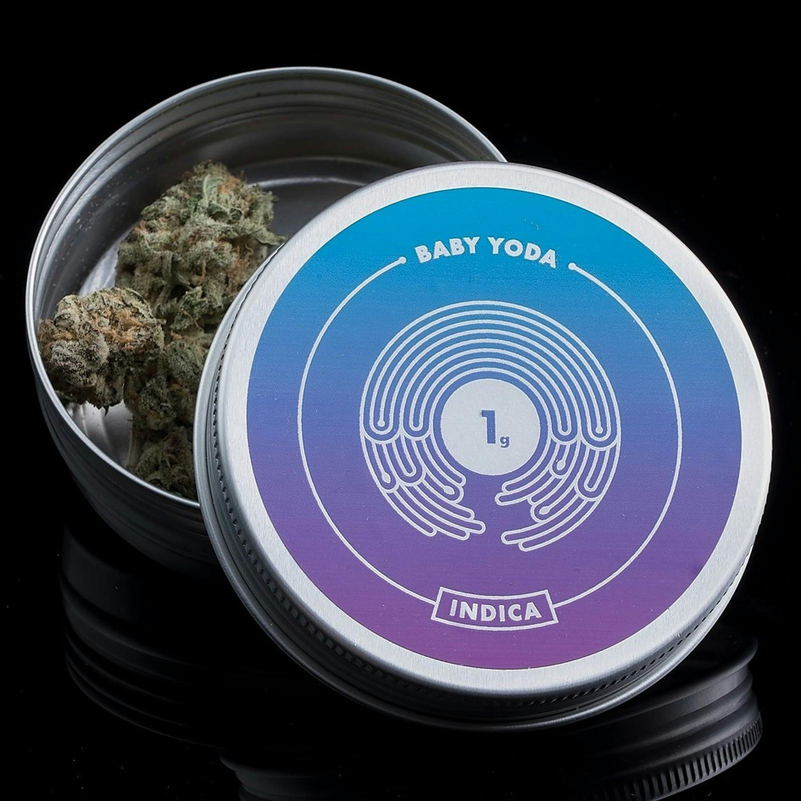 Upstate Elevator Operators: 1g Baby Yoda - Living Soil Cannabis | Leafly