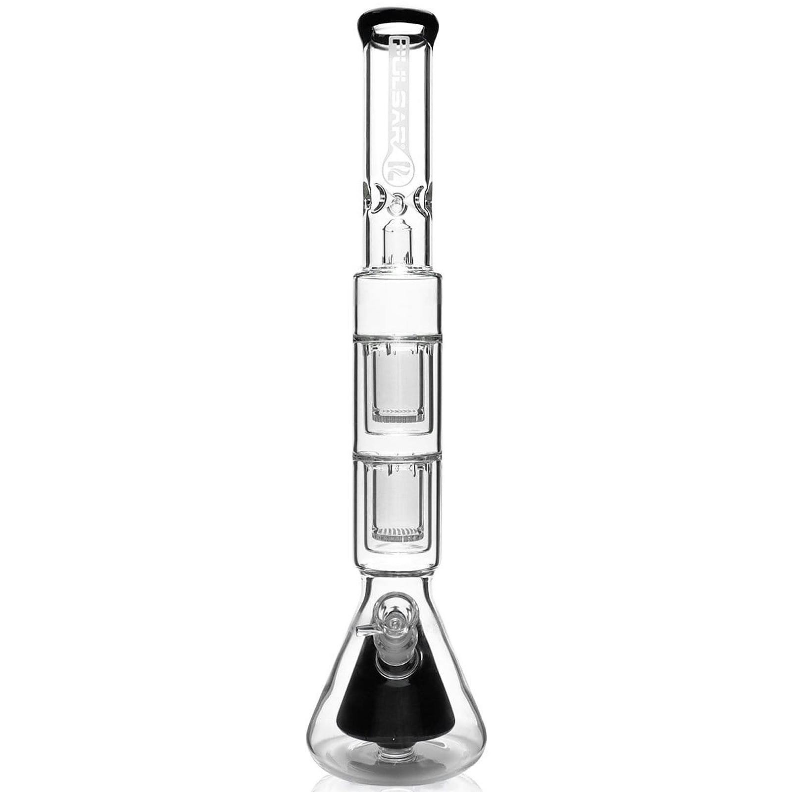 CaliConnected Online Headshop: Pulsar 21.5” Quad Perc Beaker Bong | Leafly