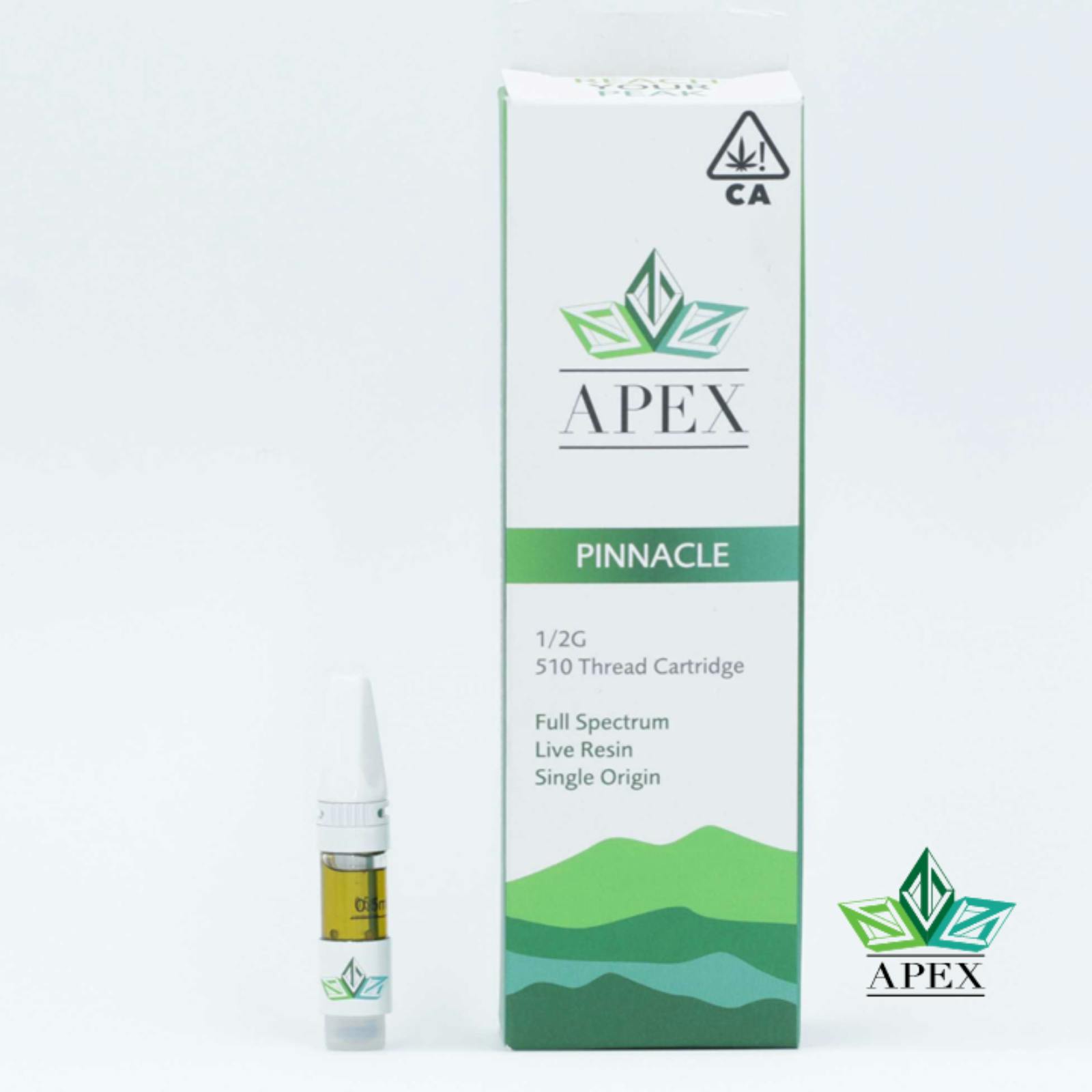 Apex Extractions: KK x Sugar Cone FSE Cartridge | Leafly