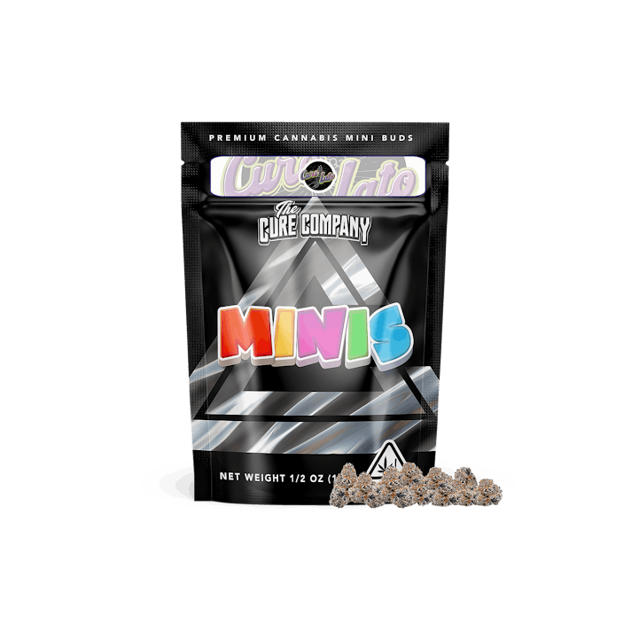 The Cure Company: Curelato | 14g Minis | Leafly