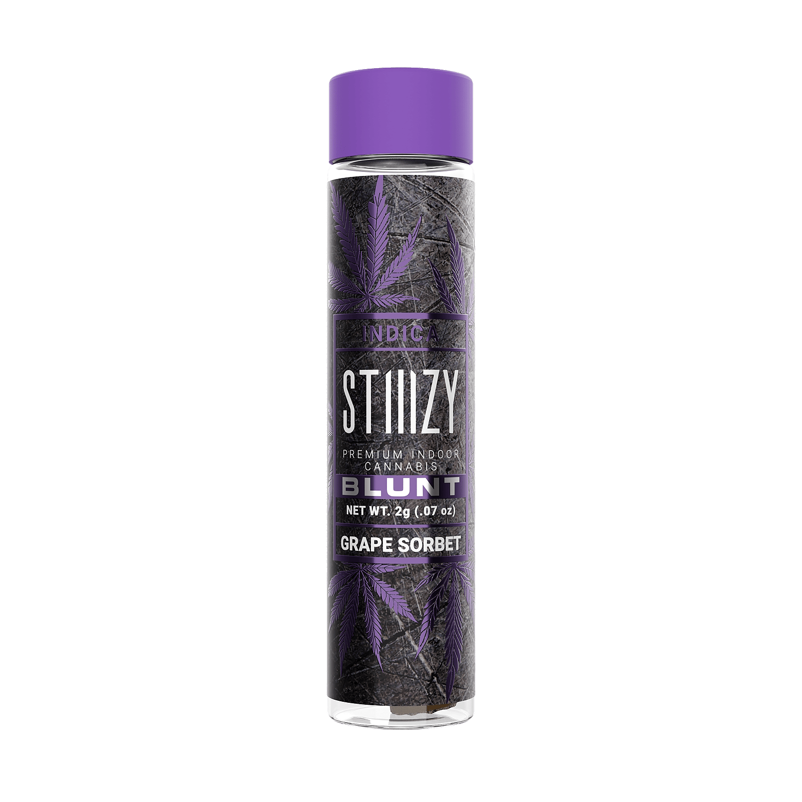STIIIZY: GRAPE SORBET - 2G BLUNT | Leafly