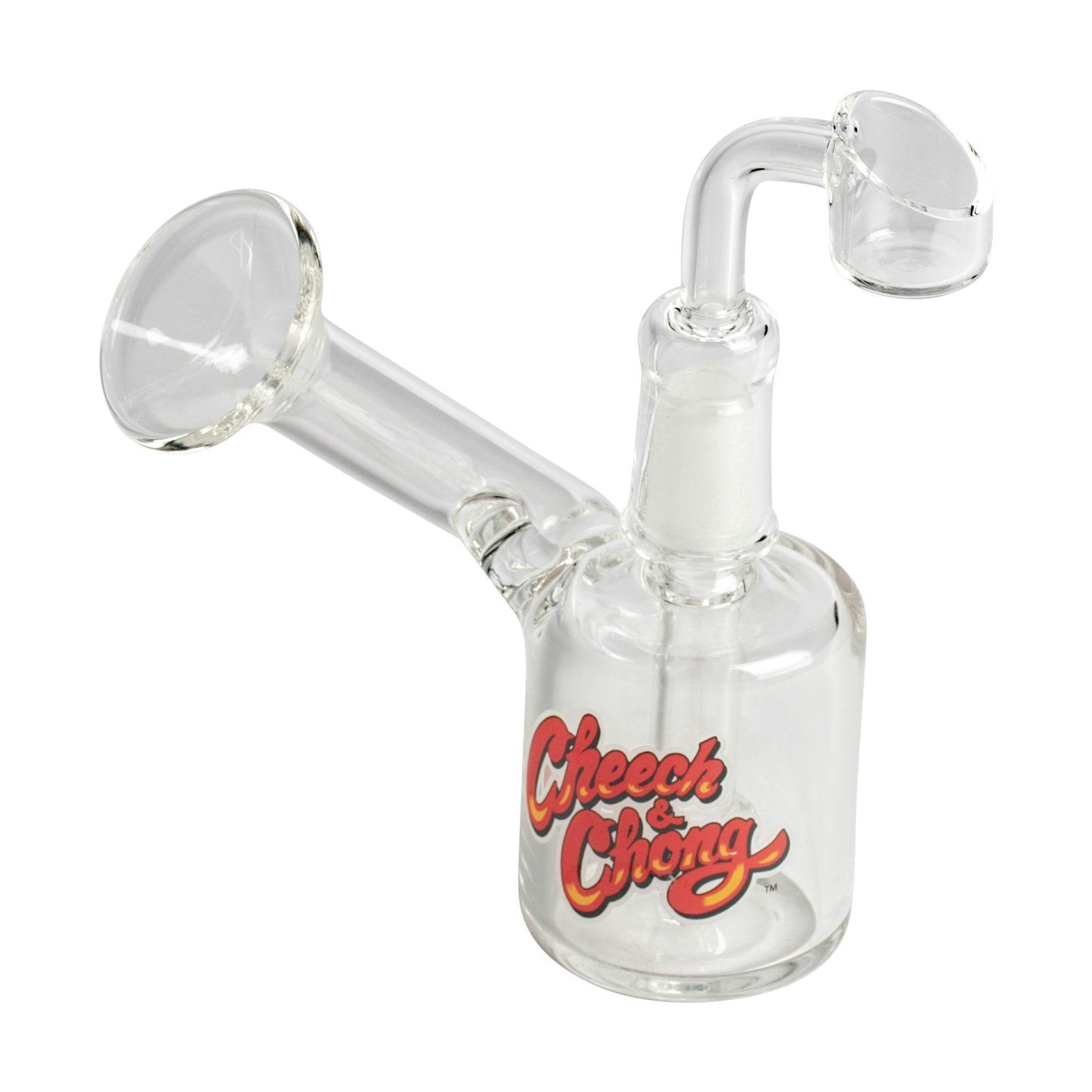 Cheech & Chong Glass: Les Morpions Concentrate Bubbler | Leafly
