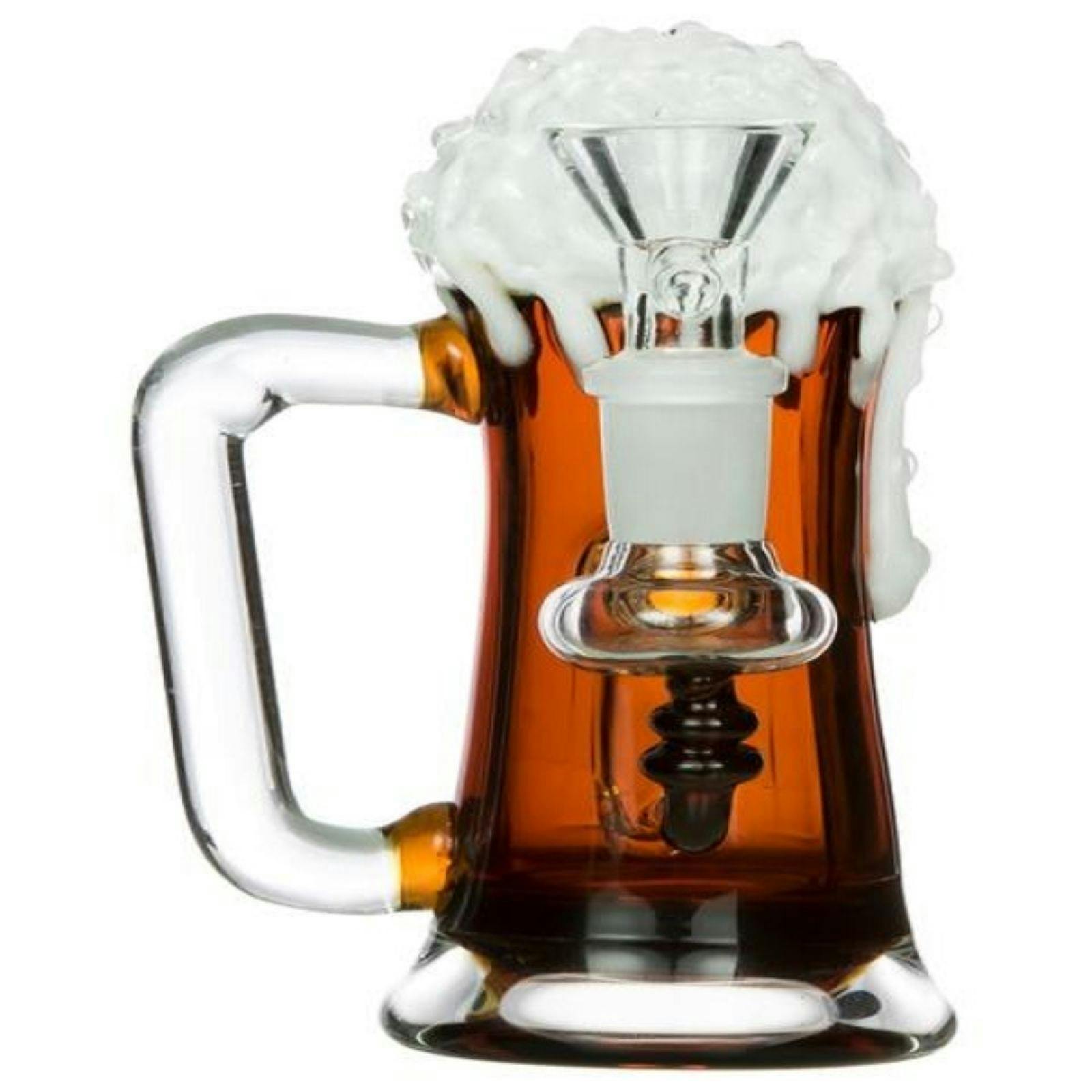 Stash Lab Technologies: 5" Root Beer Mug Bong | Leafly