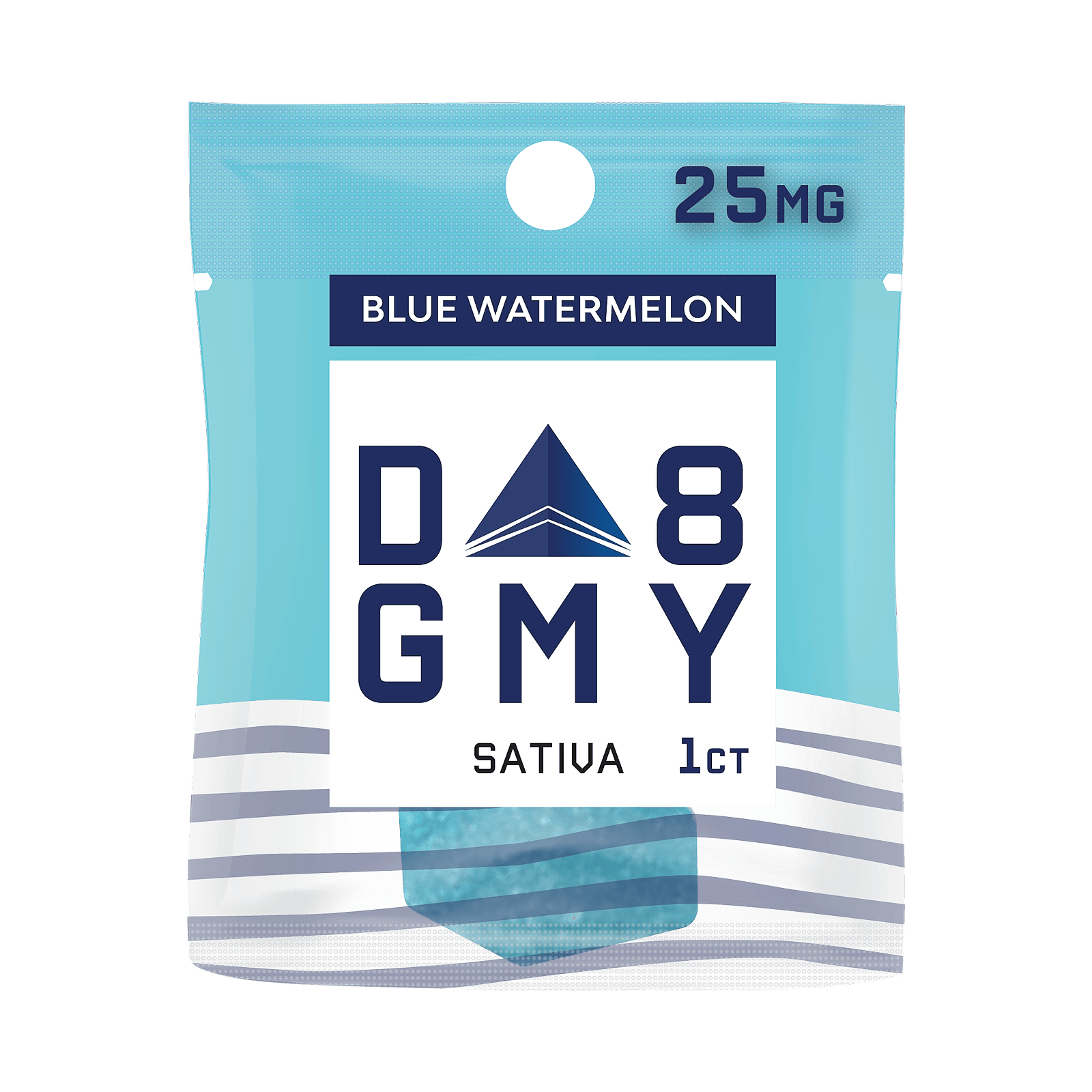 A Gift From Nature: Delta 8 Gummy 25mg Blue Watermelon - 50 Count | Leafly