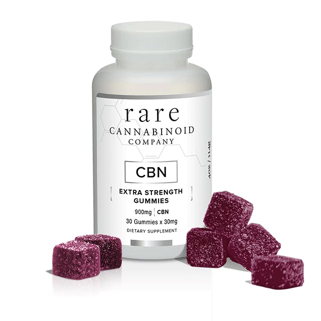 Rare Cannabinoid Company: CBN Gummies (For Sleep) | Leafly