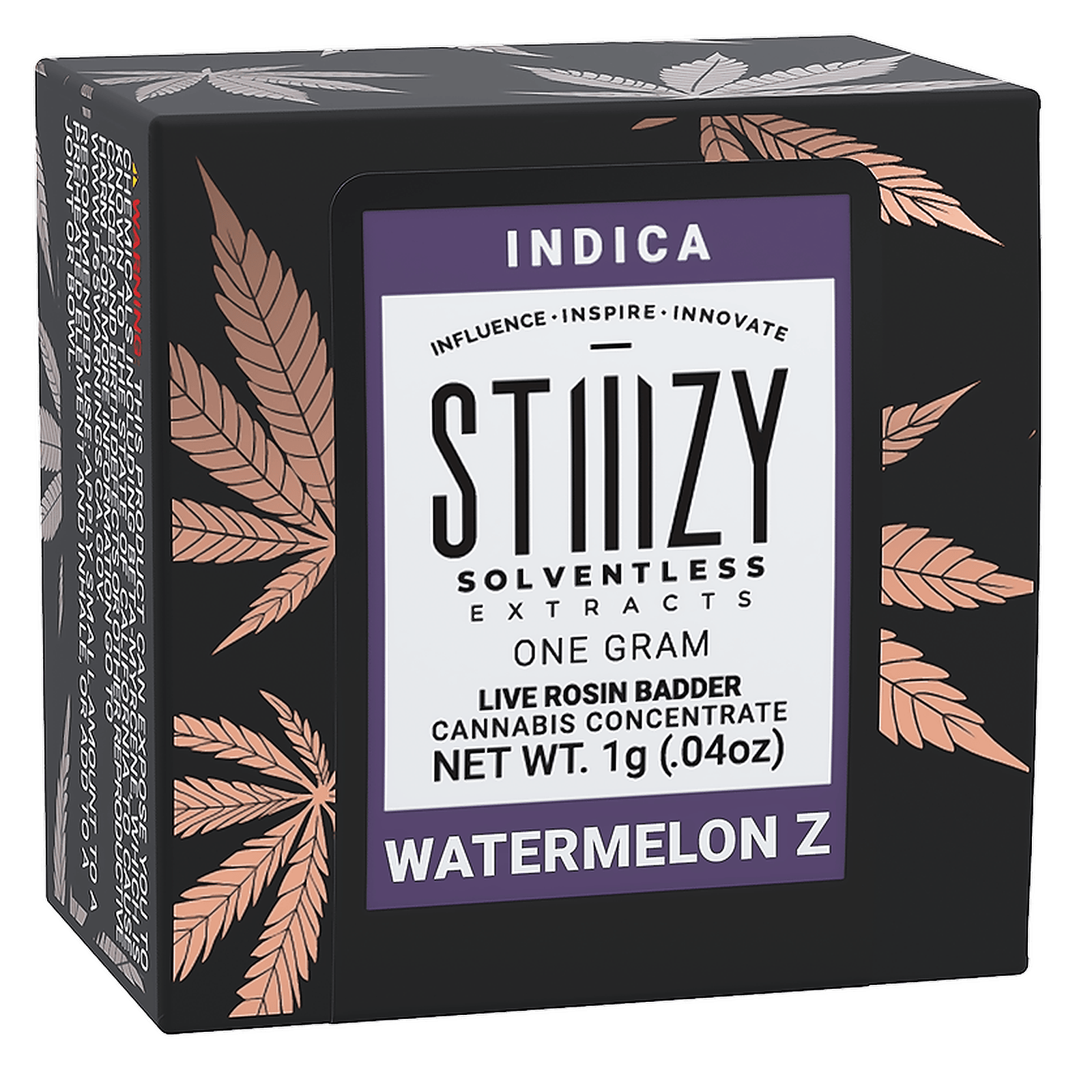 STIIIZY: WATERMELON Z - LIVE ROSIN BADDER 1G | Leafly