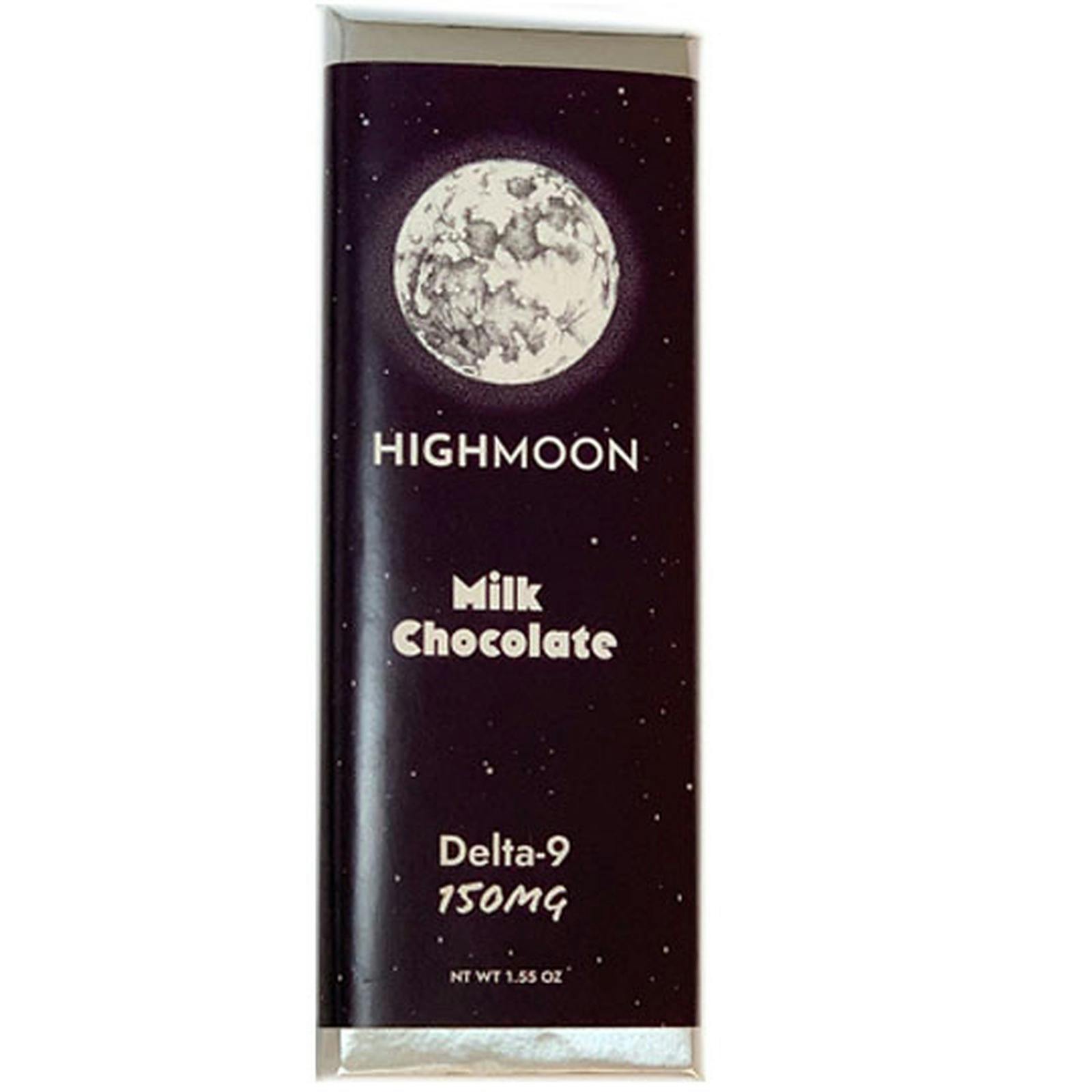 Flowers on Saturn: HighMoon - Milk Chocolate Delta-9 Bar | Leafly