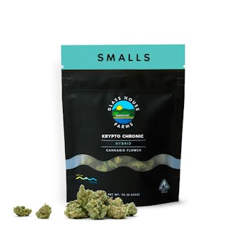 Glass House Farms: Krypto Chronic [7g Smalls] | Leafly