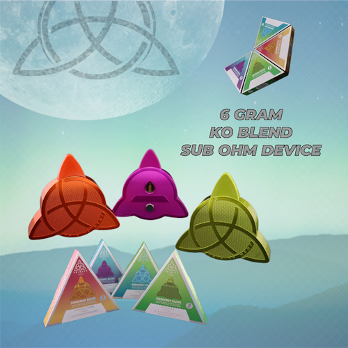 Trinity Hemp: THE LOGO 6G All-In-One + THCA Disposable Vape | Leafly