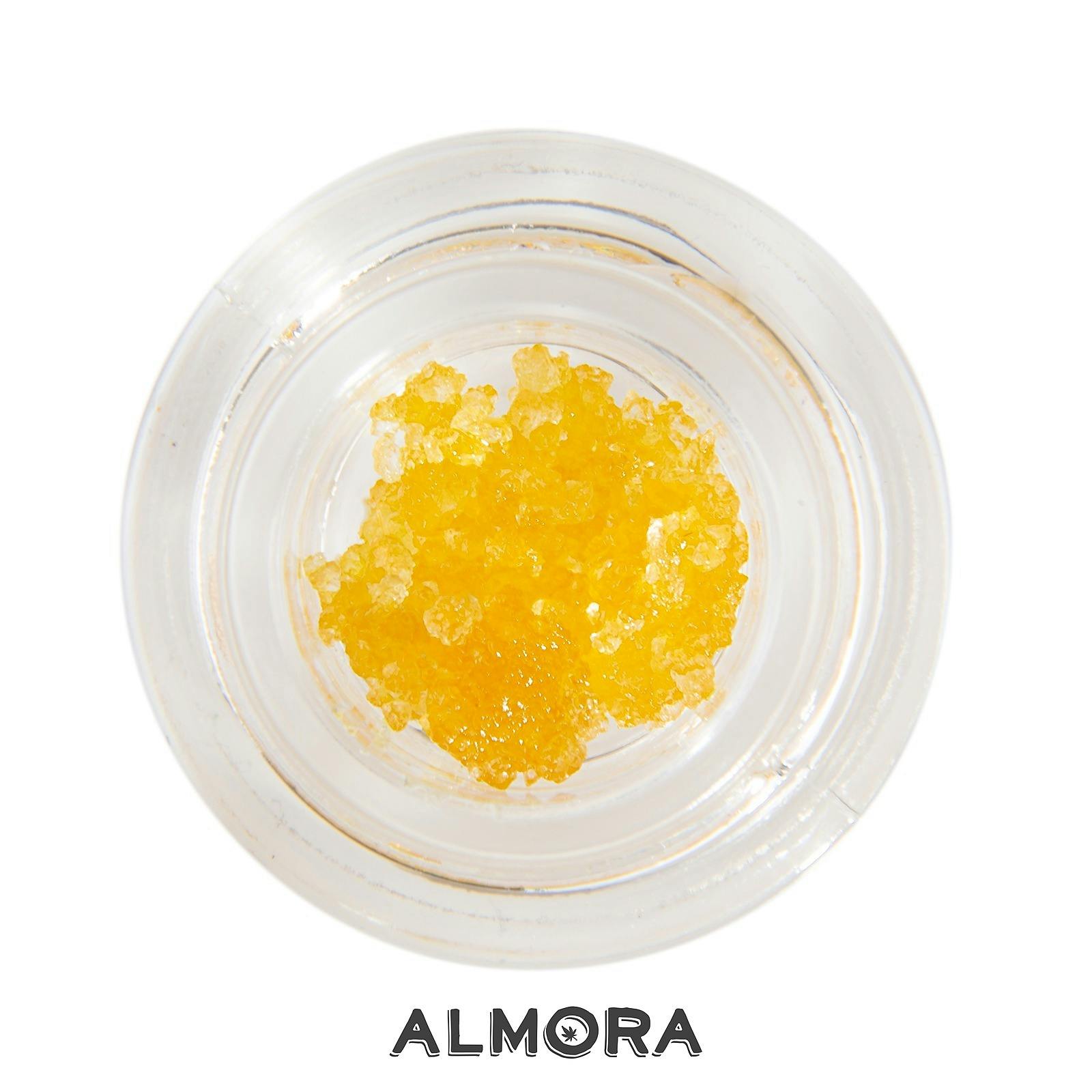 Almora: Nuclear Winter Live Resin Sugar 1g Jar (Hybrid) | Leafly