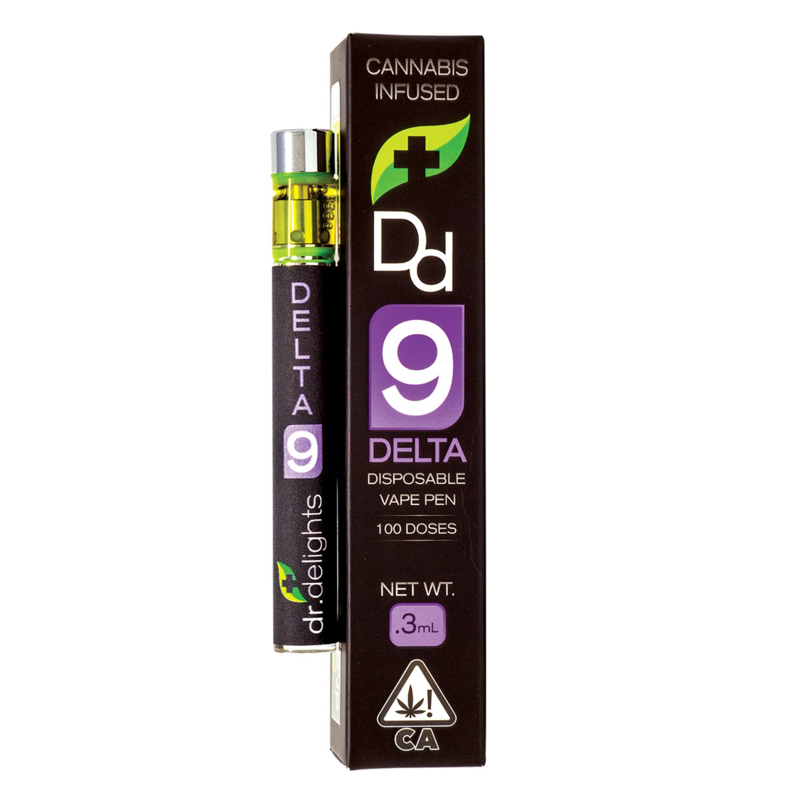 dr.delights: Delta 9 Disposable Vape Pen | Leafly