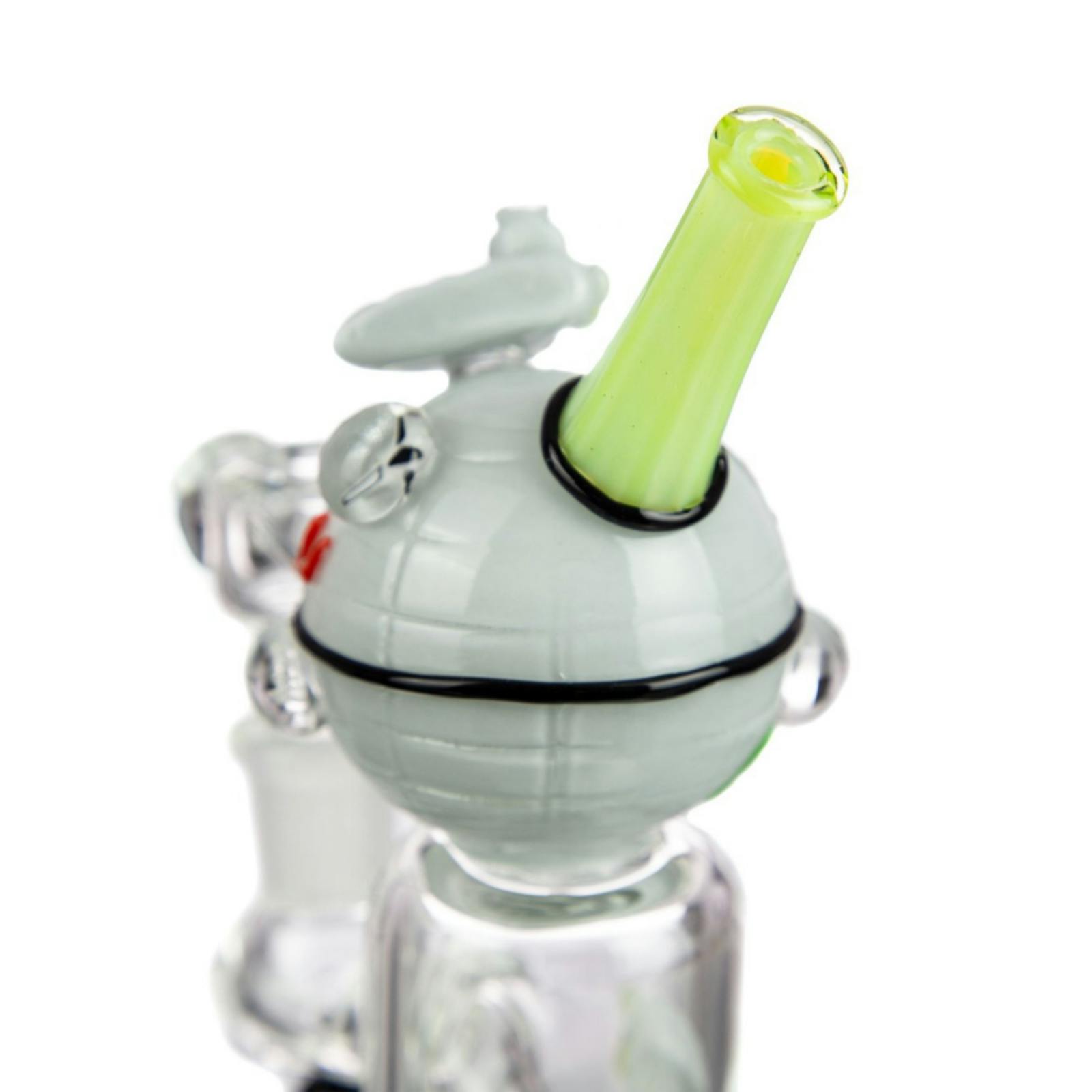 Sesh Sensei: Empire Glassworks | Star Wars Death Star Glass Bong | Leafly