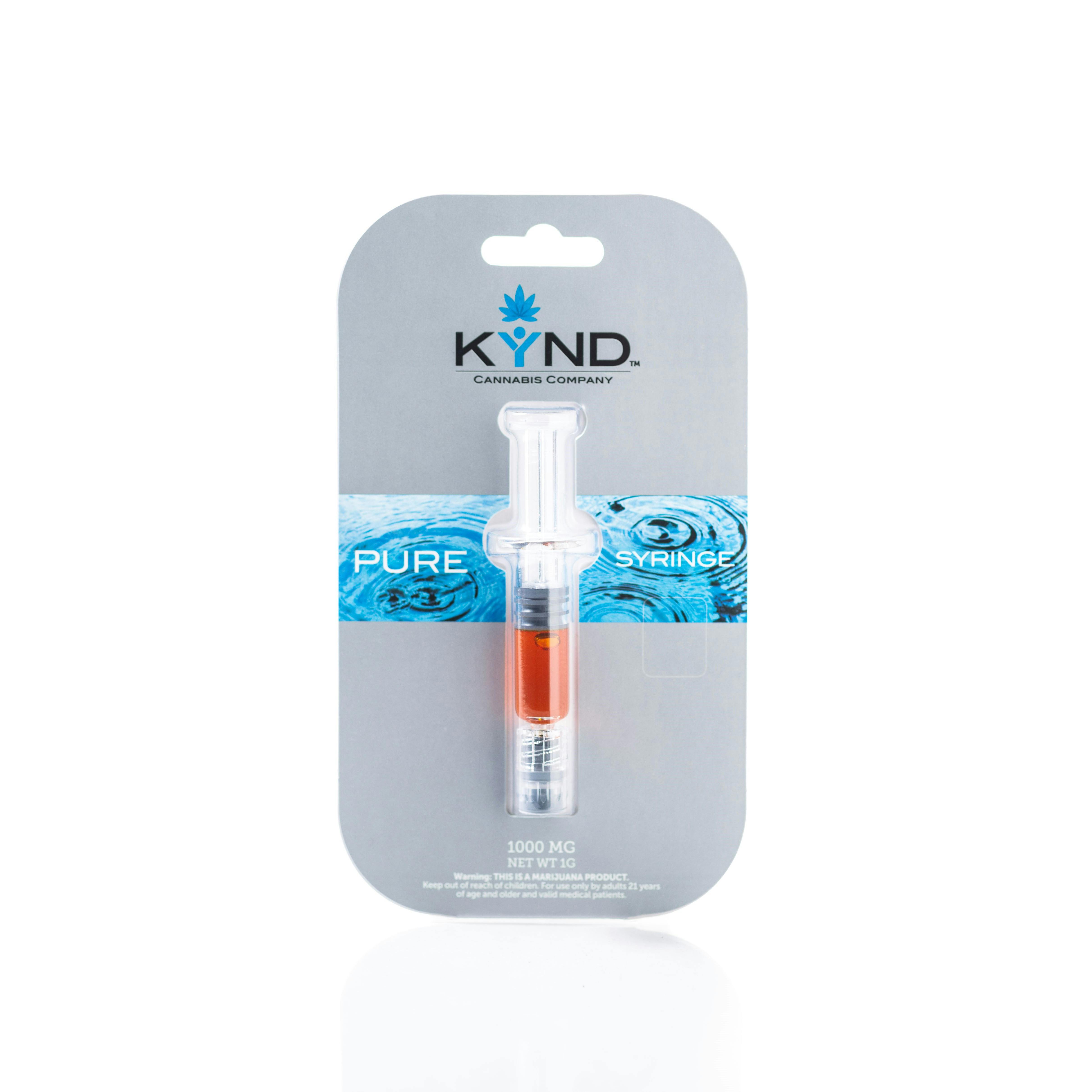 KYND Cannabis Company: Chemdawg Pure Syringe 1g | Leafly