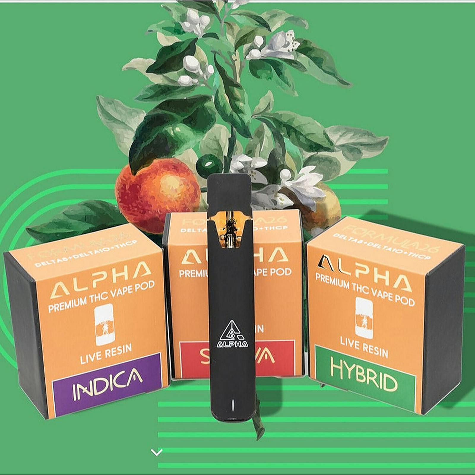 MedPlex: Formula26 THC Vape Pod Live Resin Delta8 Delta10 THCP | Leafly