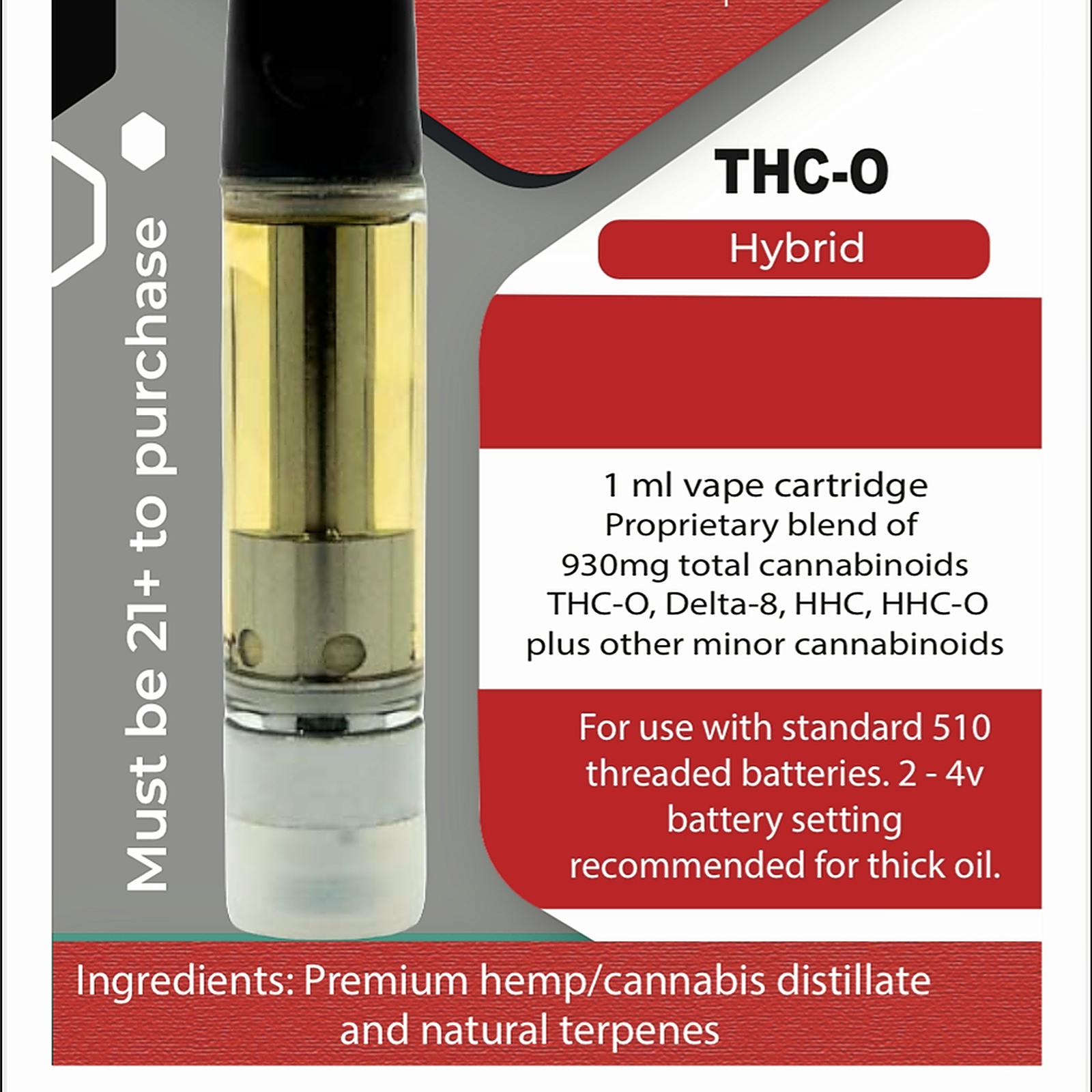 Durban Dames: THC-O Vape | Leafly