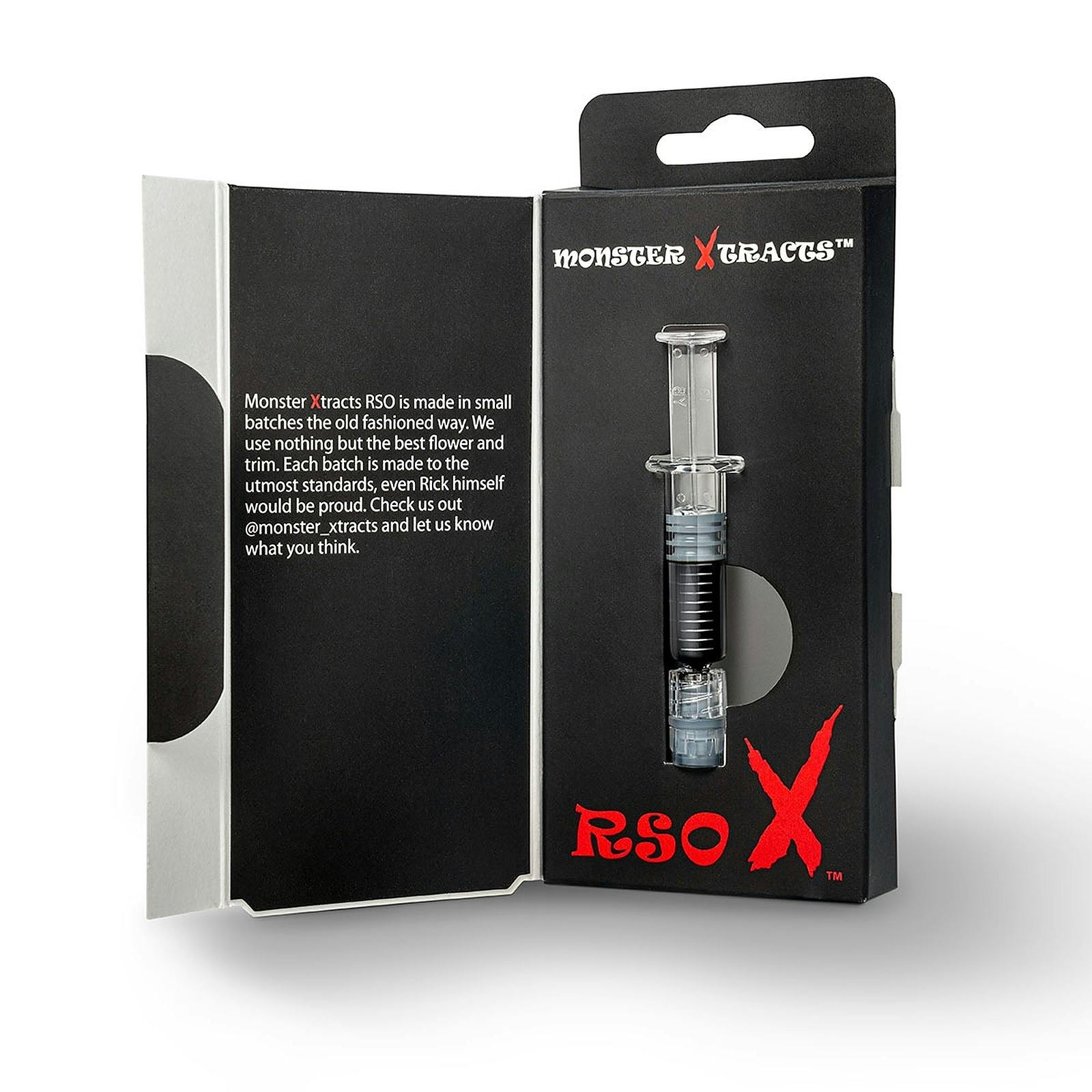Monster Xtracts: RSO Syringe 1g | Leafly